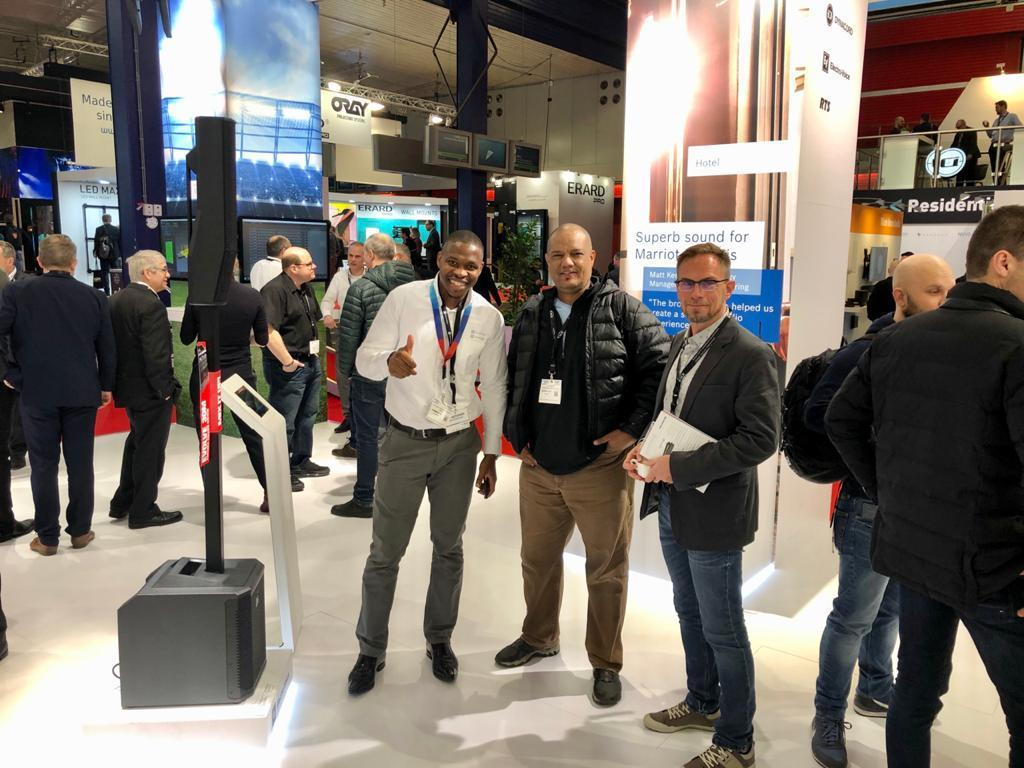 Prosound at ISE 2022 - Sound & Video Contractor