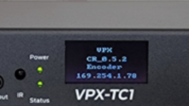 Aurora VPX-TC1 Pro - Sound & Video Contractor