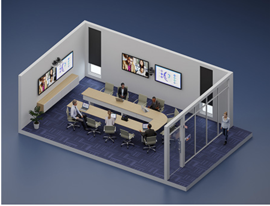 Crestron showcases an inclusive and equitable hybrid work experience ...