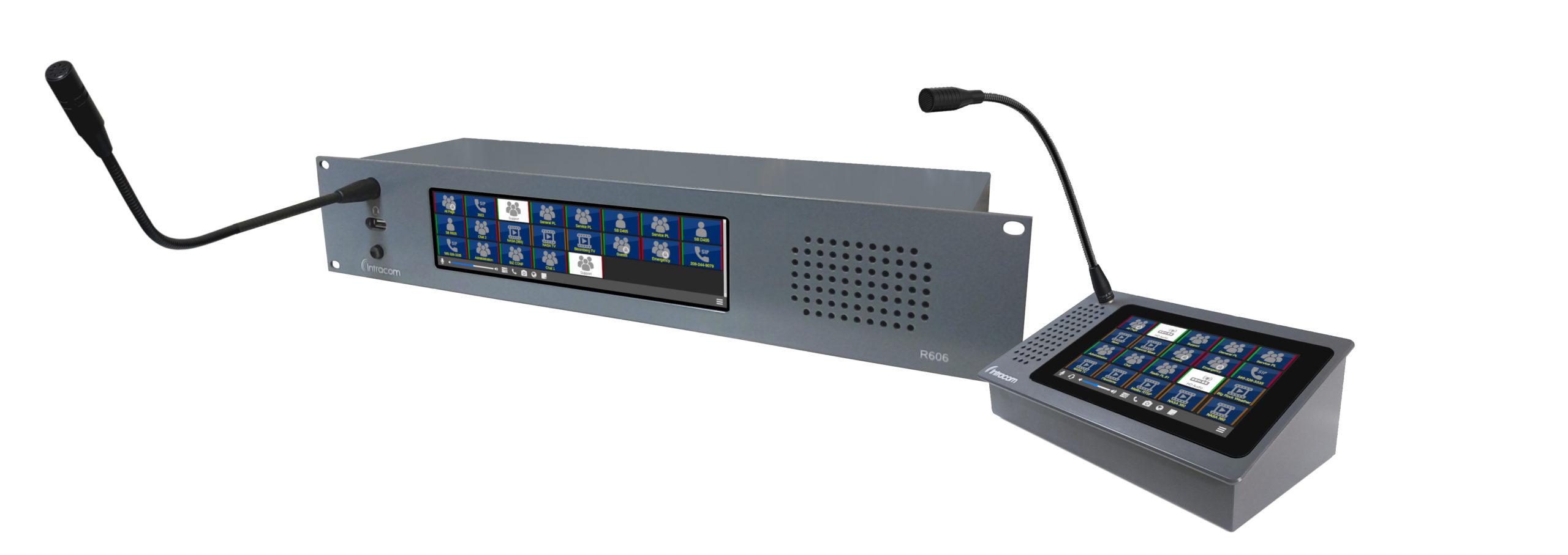 Intracom’s New VCOM Hardware Control Panels for IP-Based Matrix ...