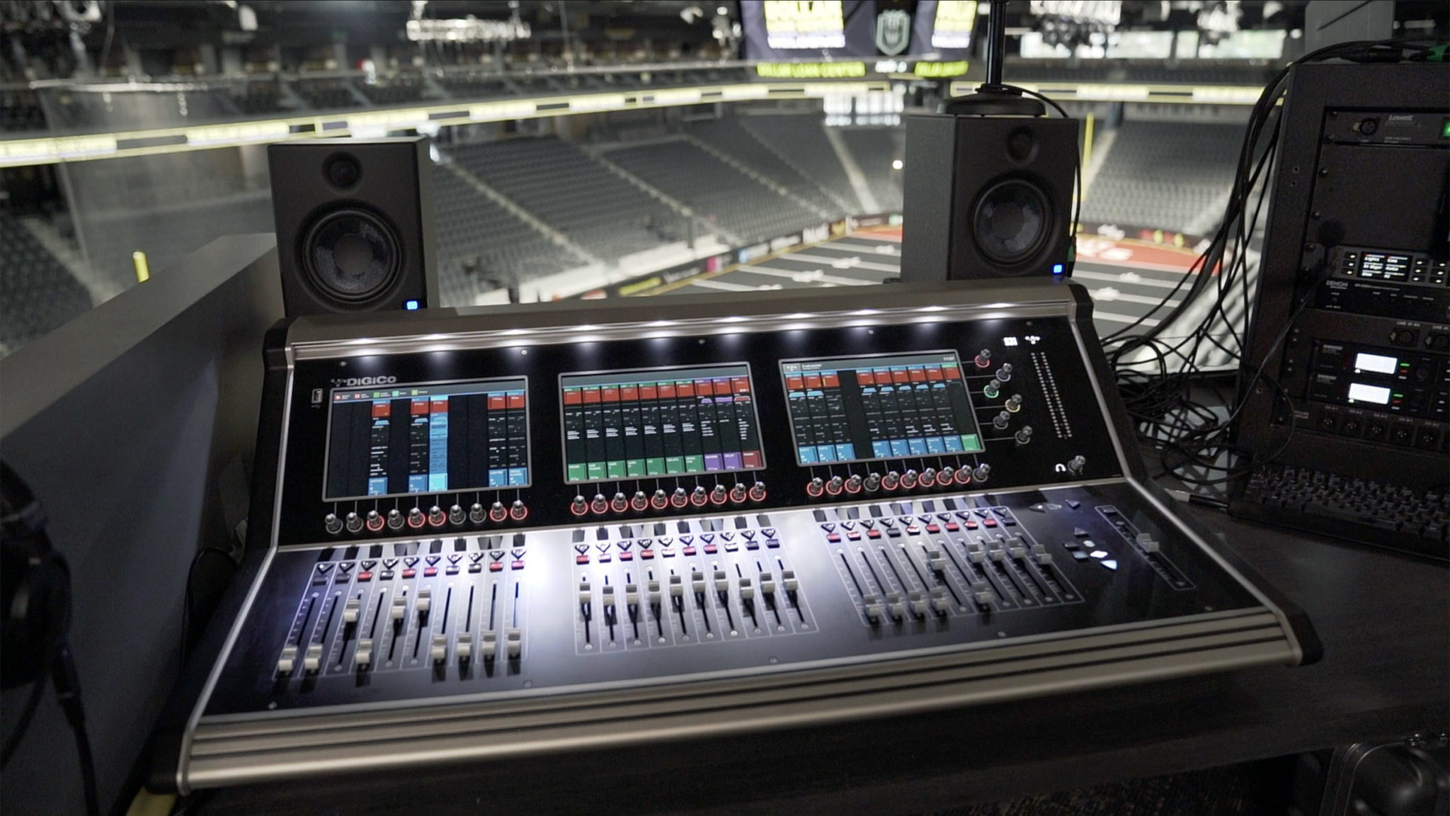 DiGiCo S31 Wins the Face-Off as Dollar Loan Center’s New Front-of-House ...