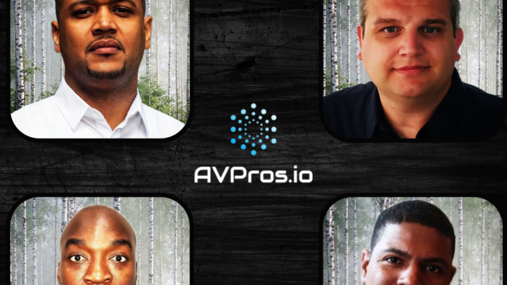 Sound & Video Contractor Pro AV at work