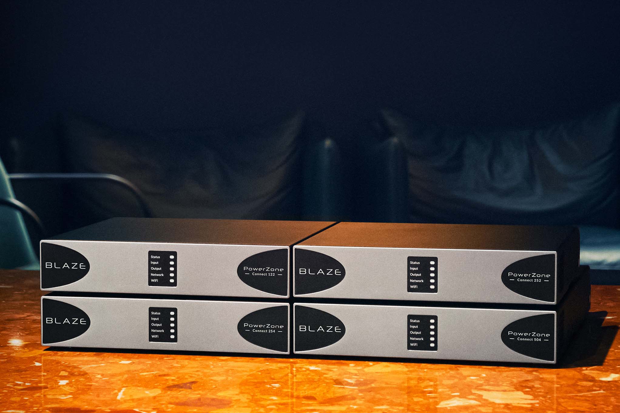 Blaze Audio Introduces the PowerZone Connect Series of Power Amplifiers ...