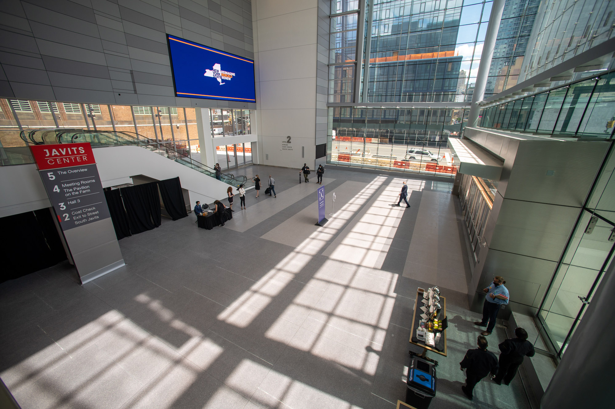 New York City’s Javits Center Expands with Huge Addition Featuring AV ...