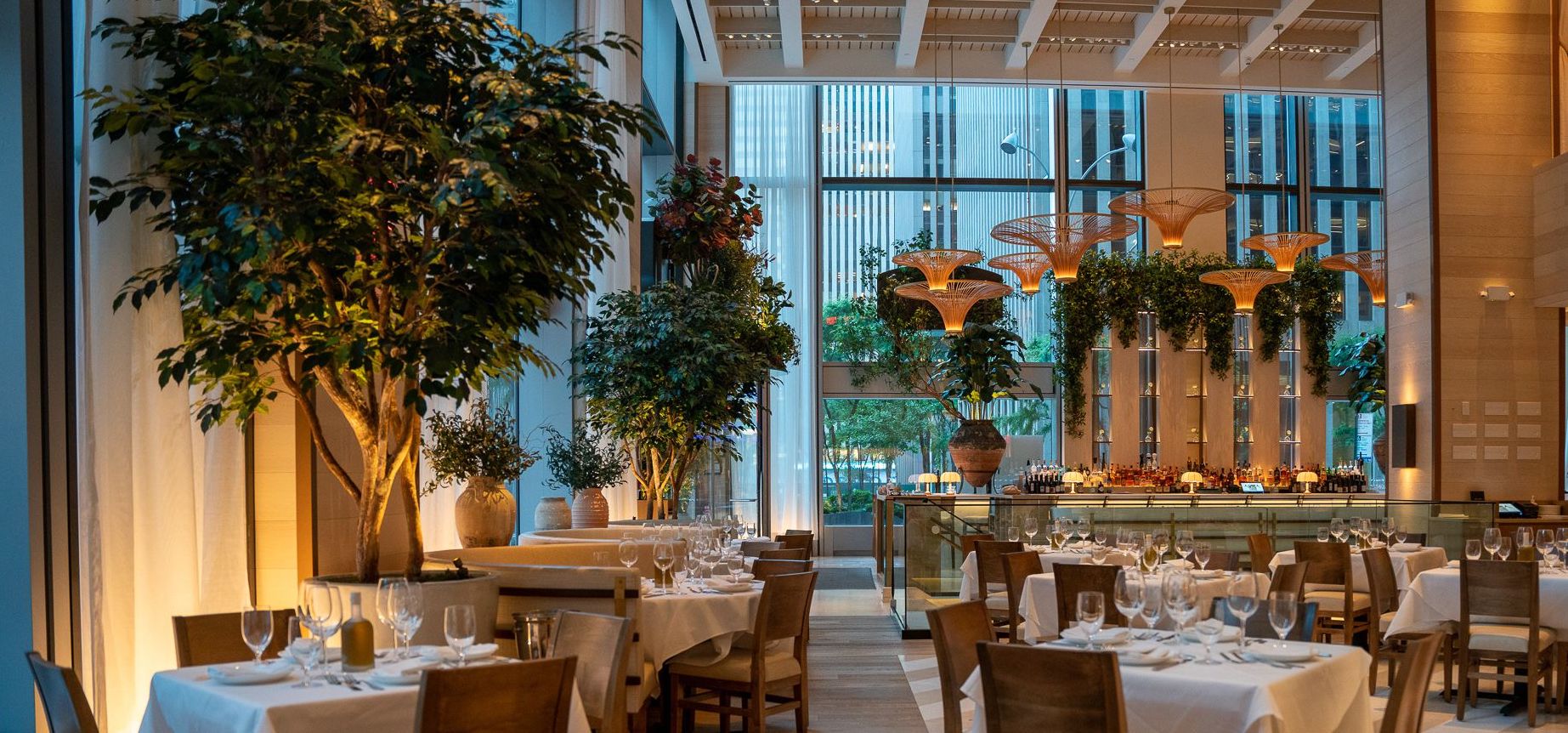 Avra Estiatorio Upscales With 1 SOUND Loudspeakers At New Rockefeller ...