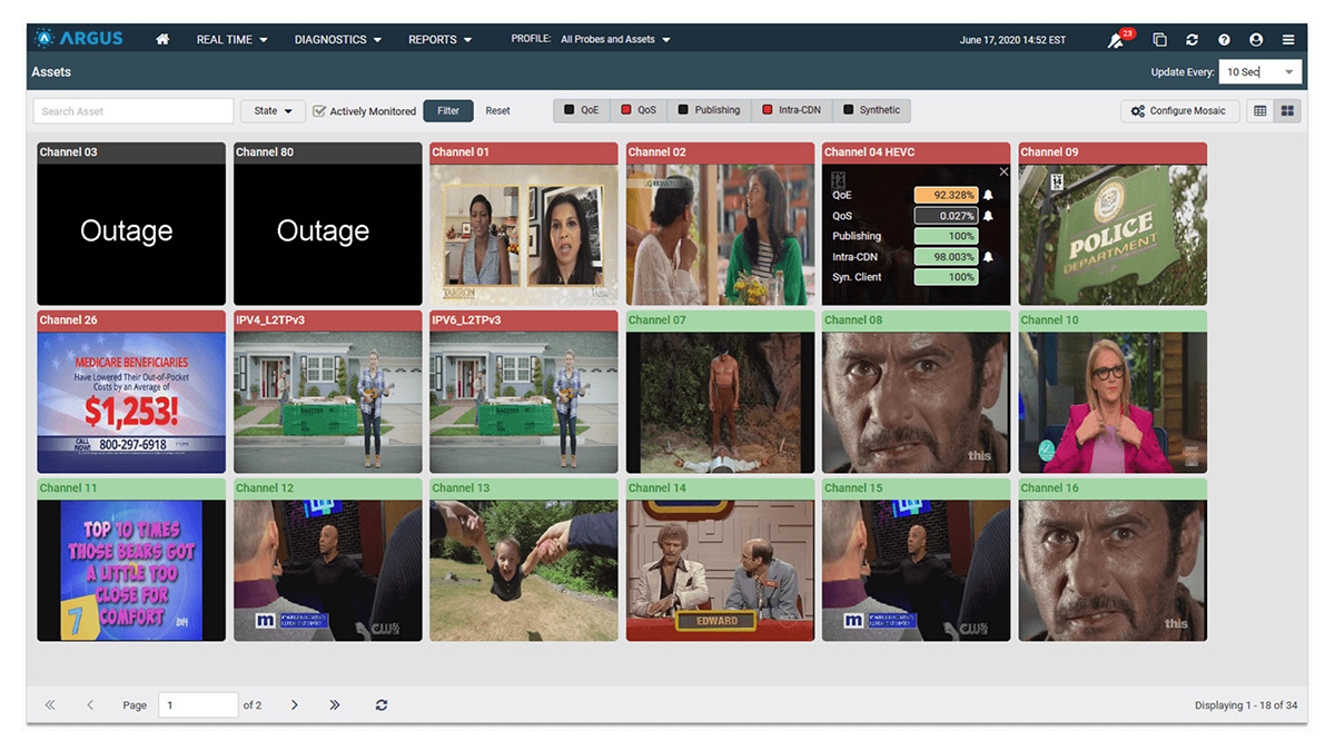 Telestream Announces ARGUS – The Next Step in Centralized Video ...