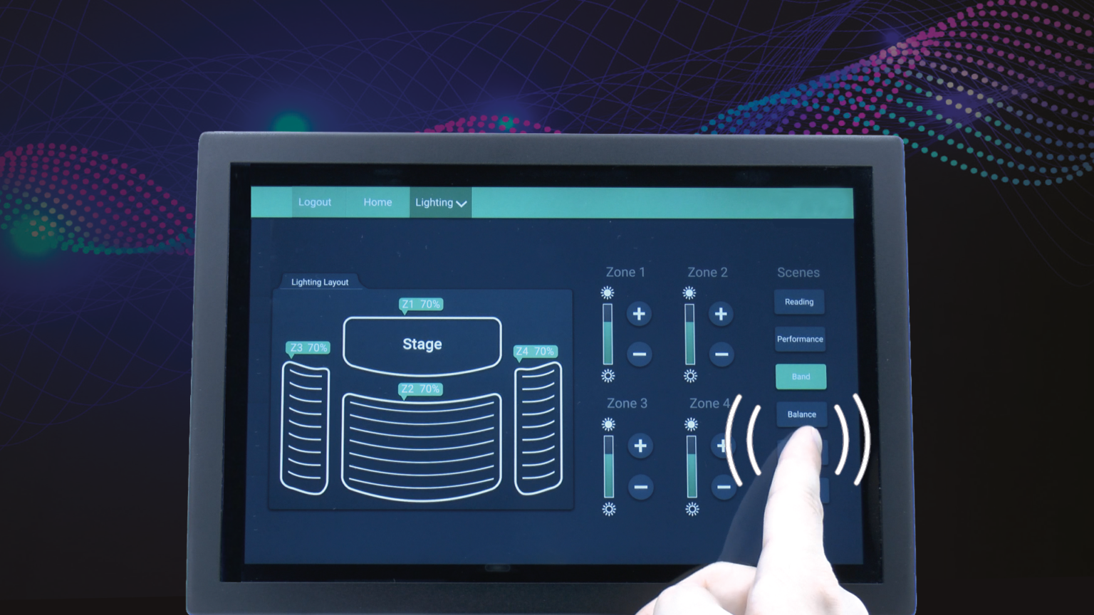 Densitron introduces Haptics 10.1 module for medium-sized touchscreens ...