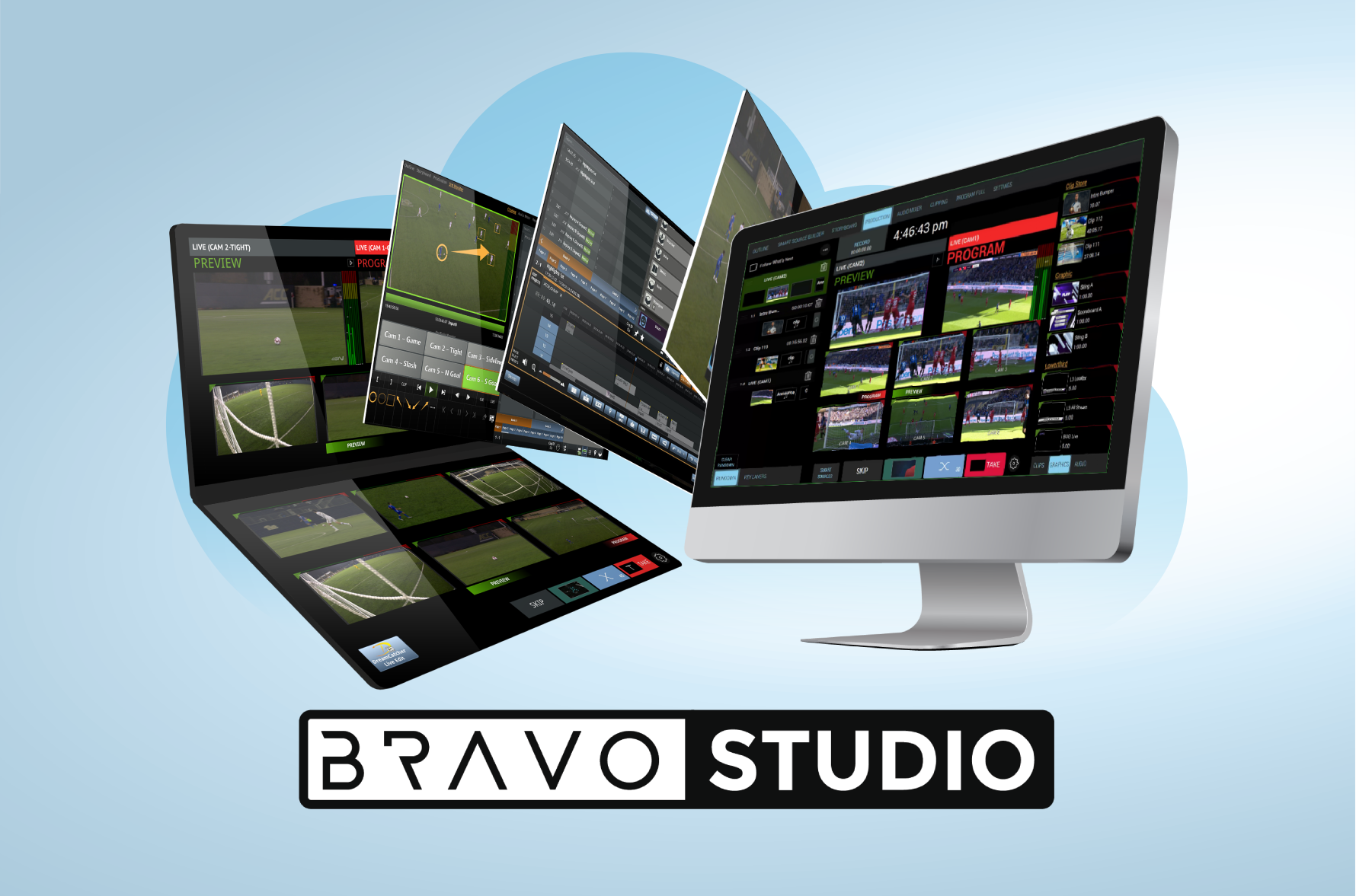 Produce Any Event From Anywhere With Evertz BRAVO Studio - Sound ...