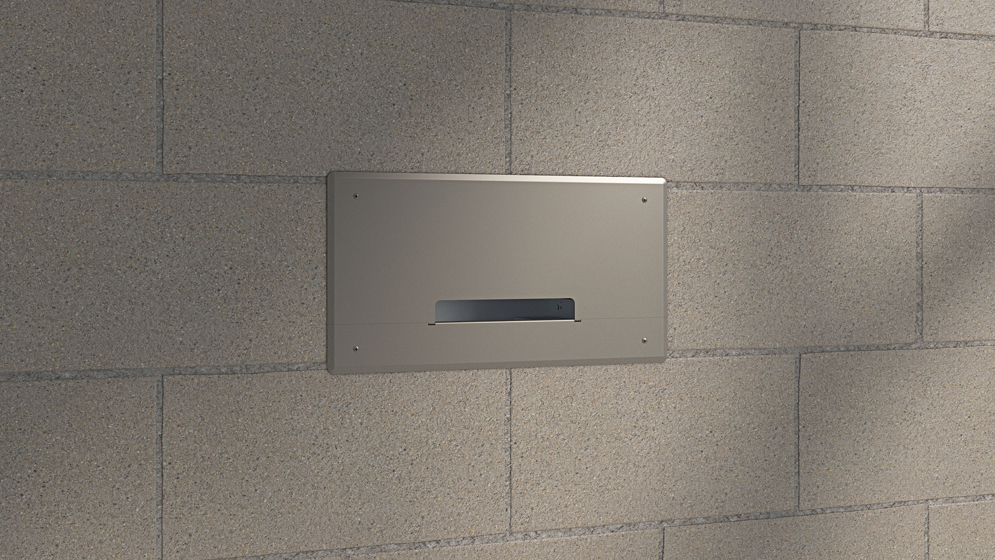 FSR Brings First Flat Panel TV Project Boxes for 8” Block Walls to ...