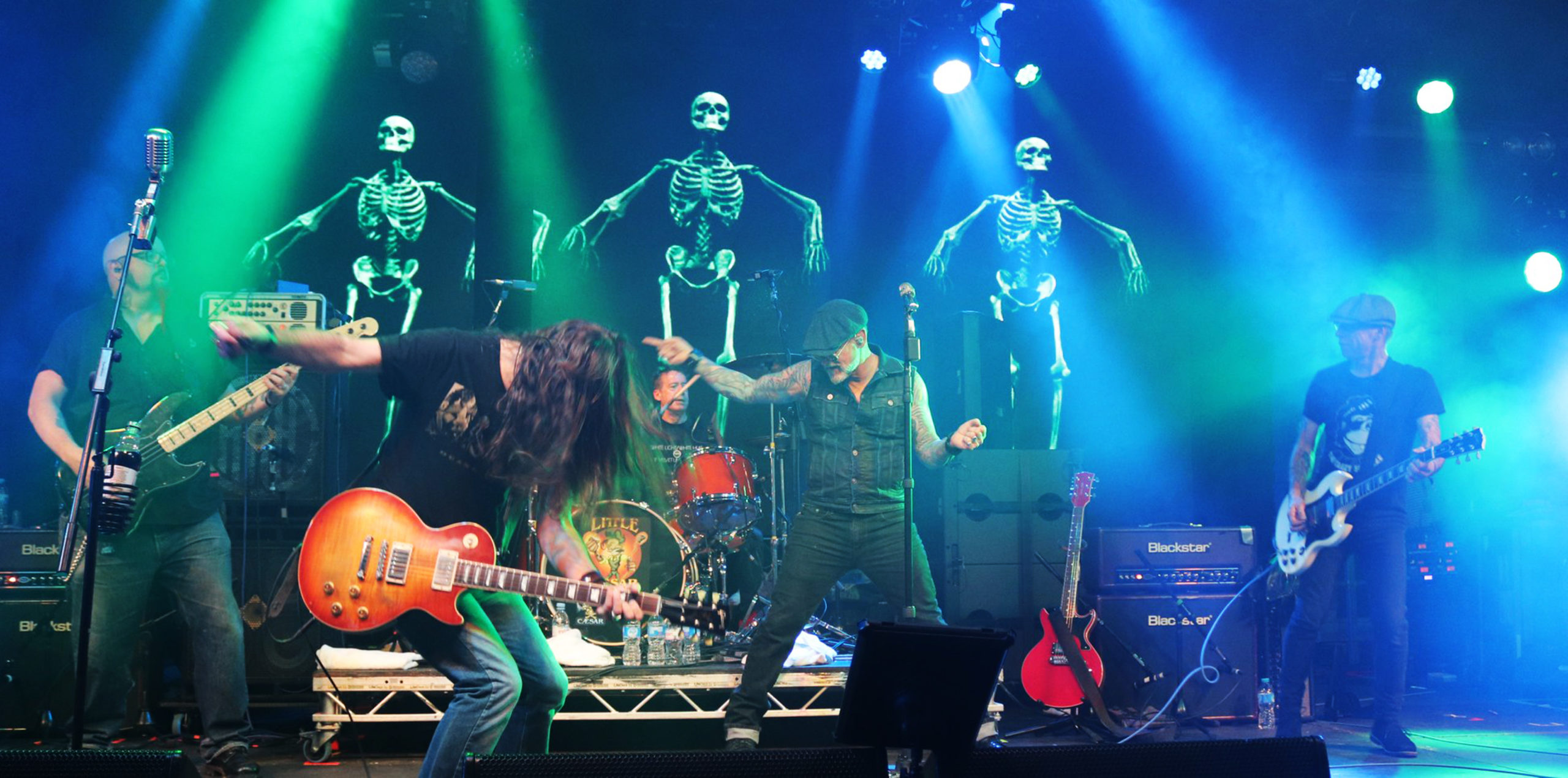 Hard rockers Little Caesar prepare for European tour with ASI Audio x ...