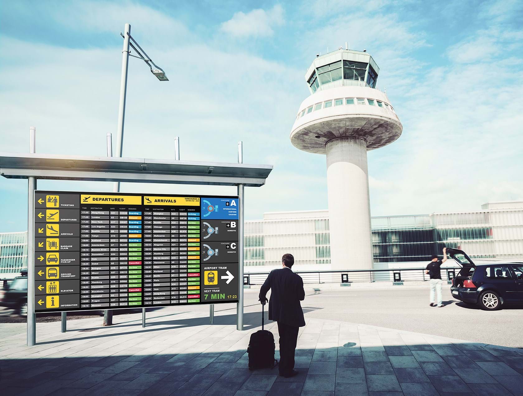 Planar Debuts Fine Pitch, High Bright LED Video Wall Displays Perfect ...