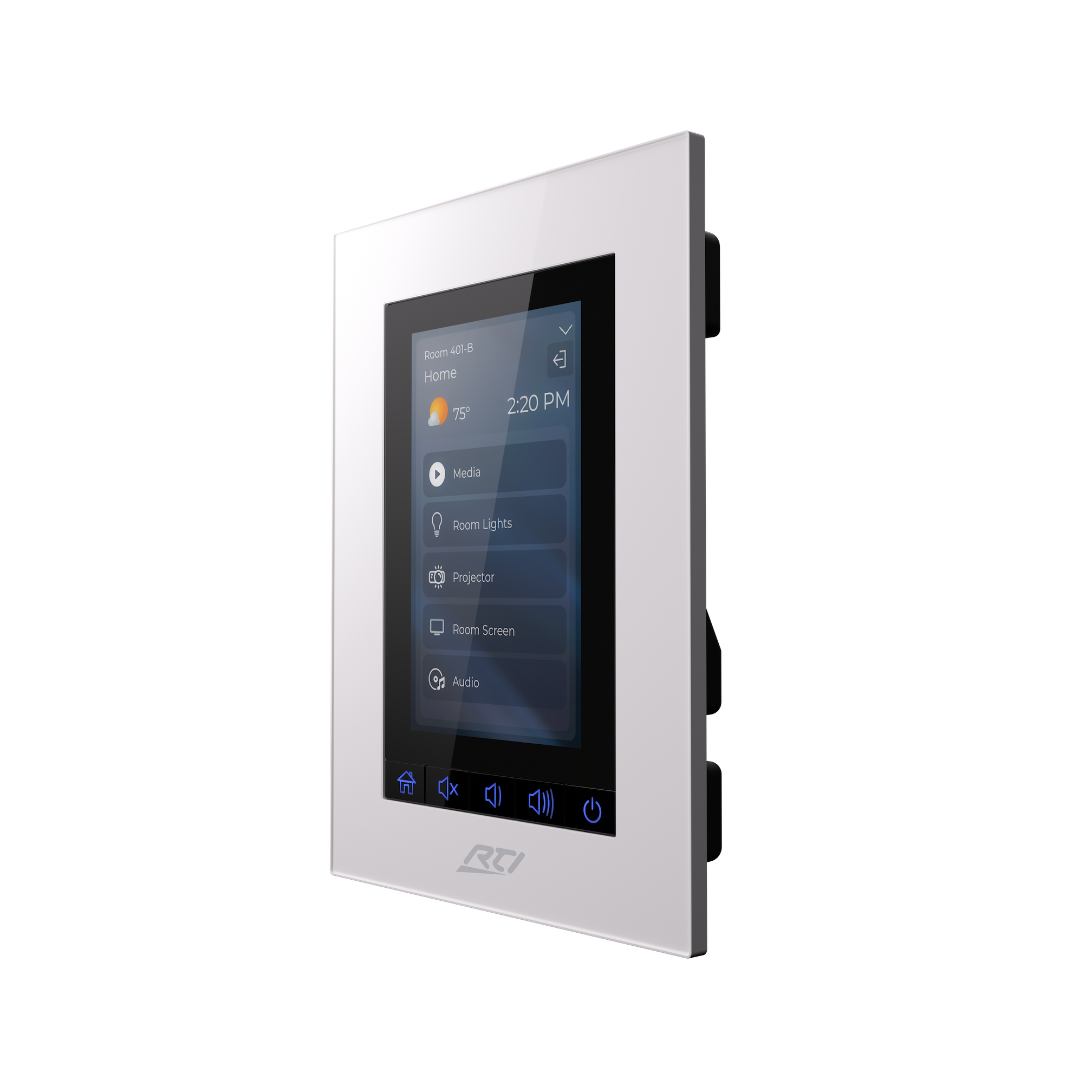RTI Touchpanel With Built-in Processor Simplifies Single-Room ...