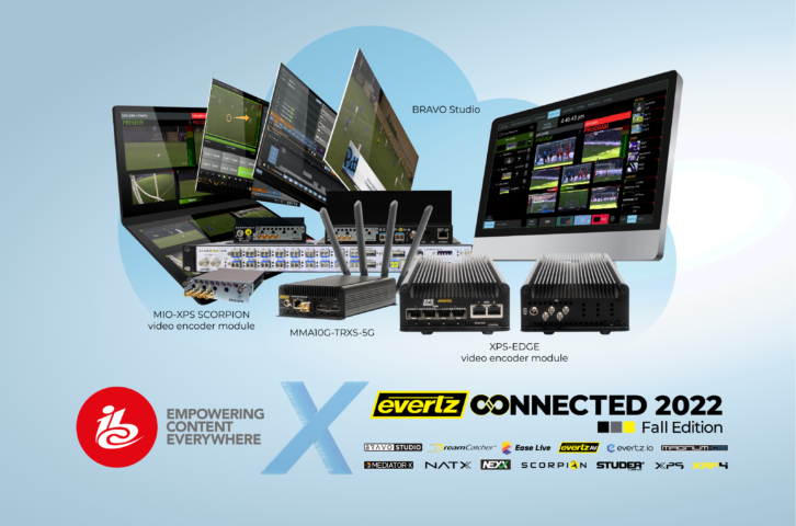 Evertz Shows Flexible Option For Remote And Live Productions at IBC ...