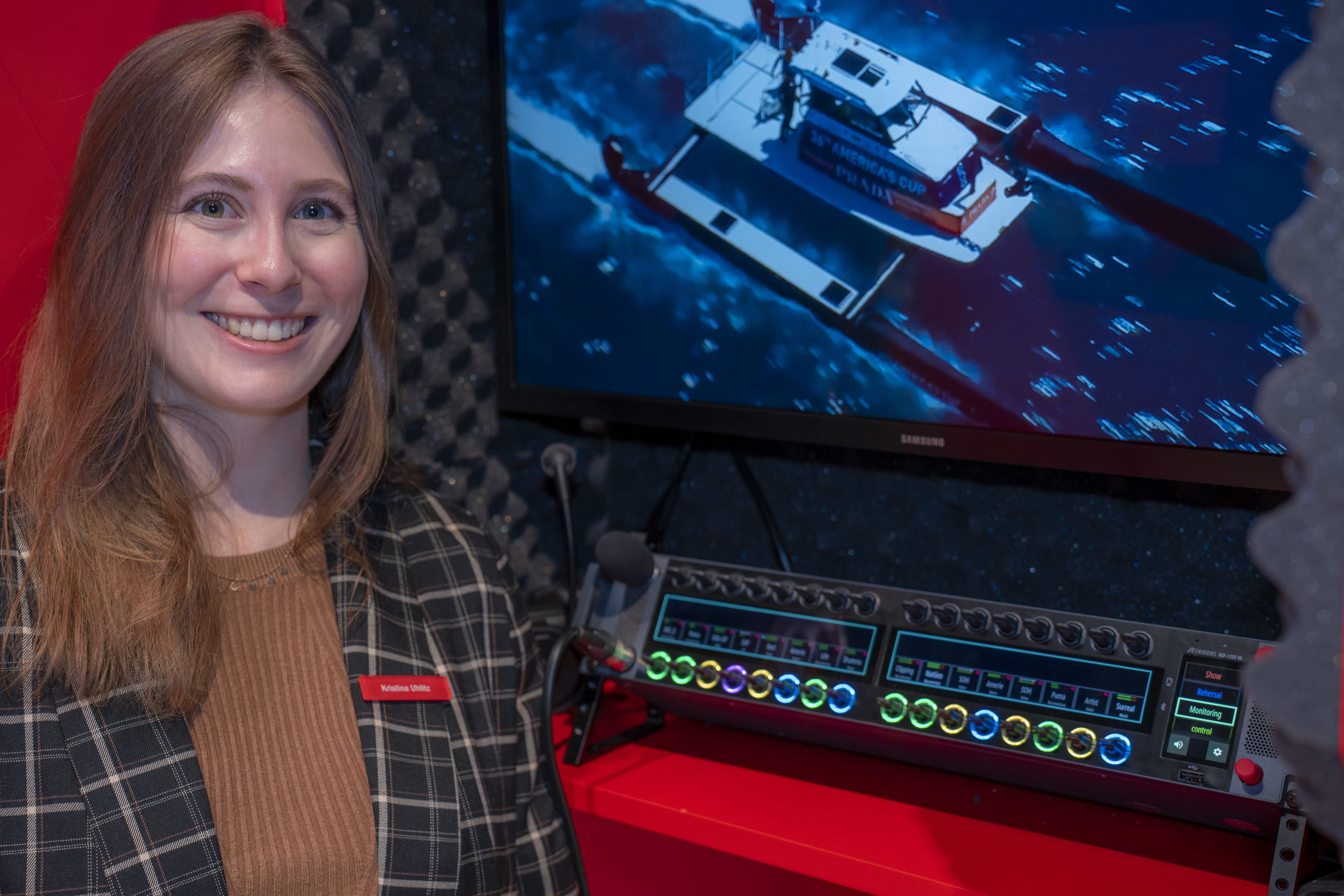 Riedel Debuts Audio Monitoring App for 1200 Series SmartPanels at IBC2022 - Sound & Video Contractor