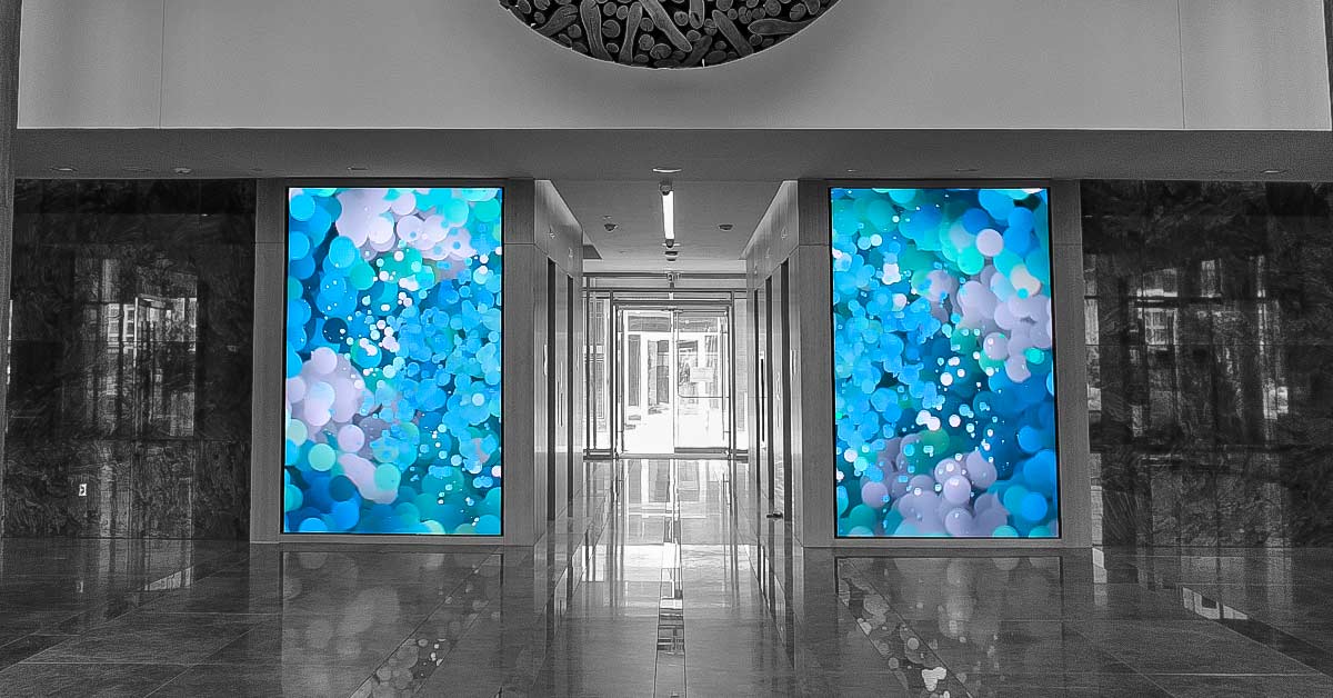 Dallas Property Developer Incorporates LED Video Walls