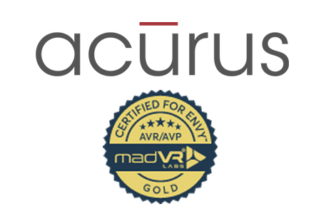 Acurus processors Gold-certified by MadVR Labs - Sound & Video Contractor