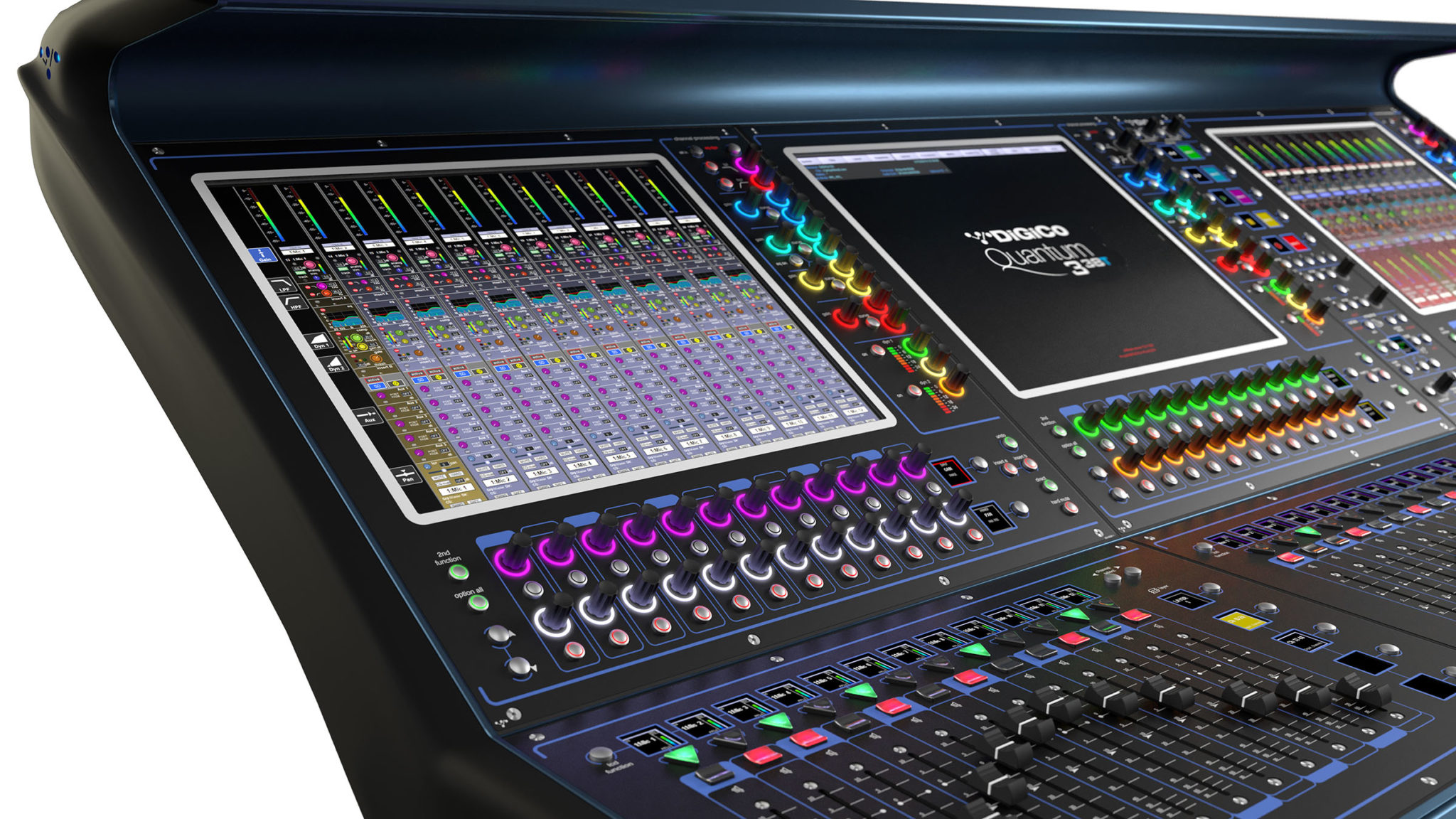 DiGiCo Reveals Quantum338T at AES 2022 - Sound & Video Contractor