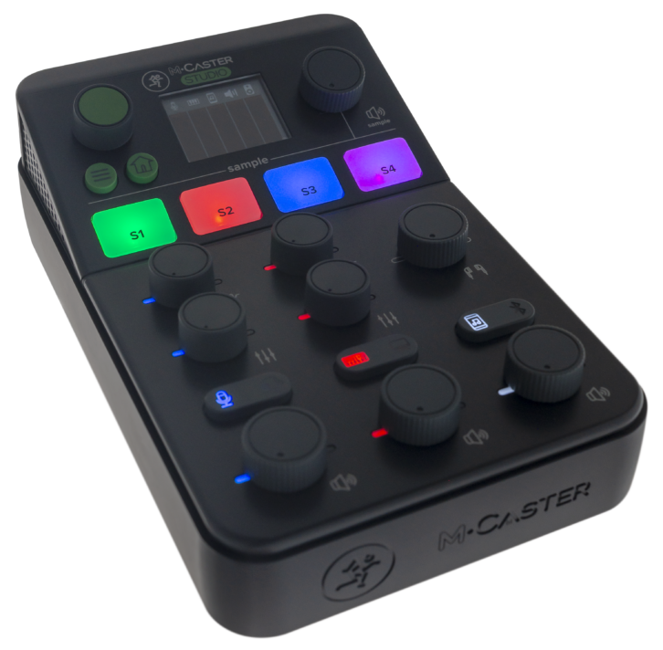 Mackie Expands M•Caster Lineup ﻿with New M•Caster Studio - Sound ...