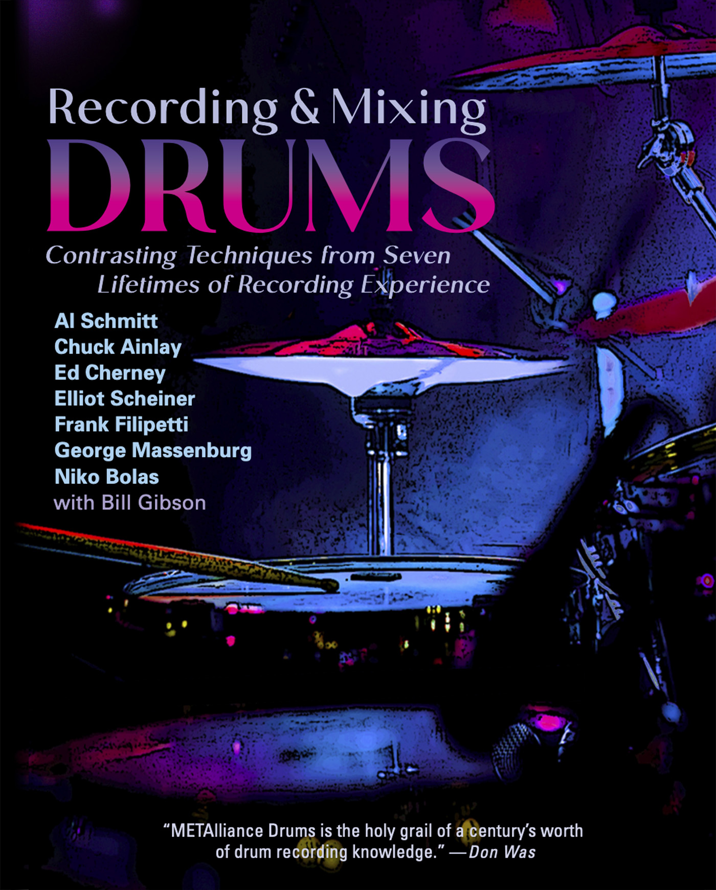 METAlliance Debuts "Recording & Mixing Drums" at AES 2022 - Sound ...