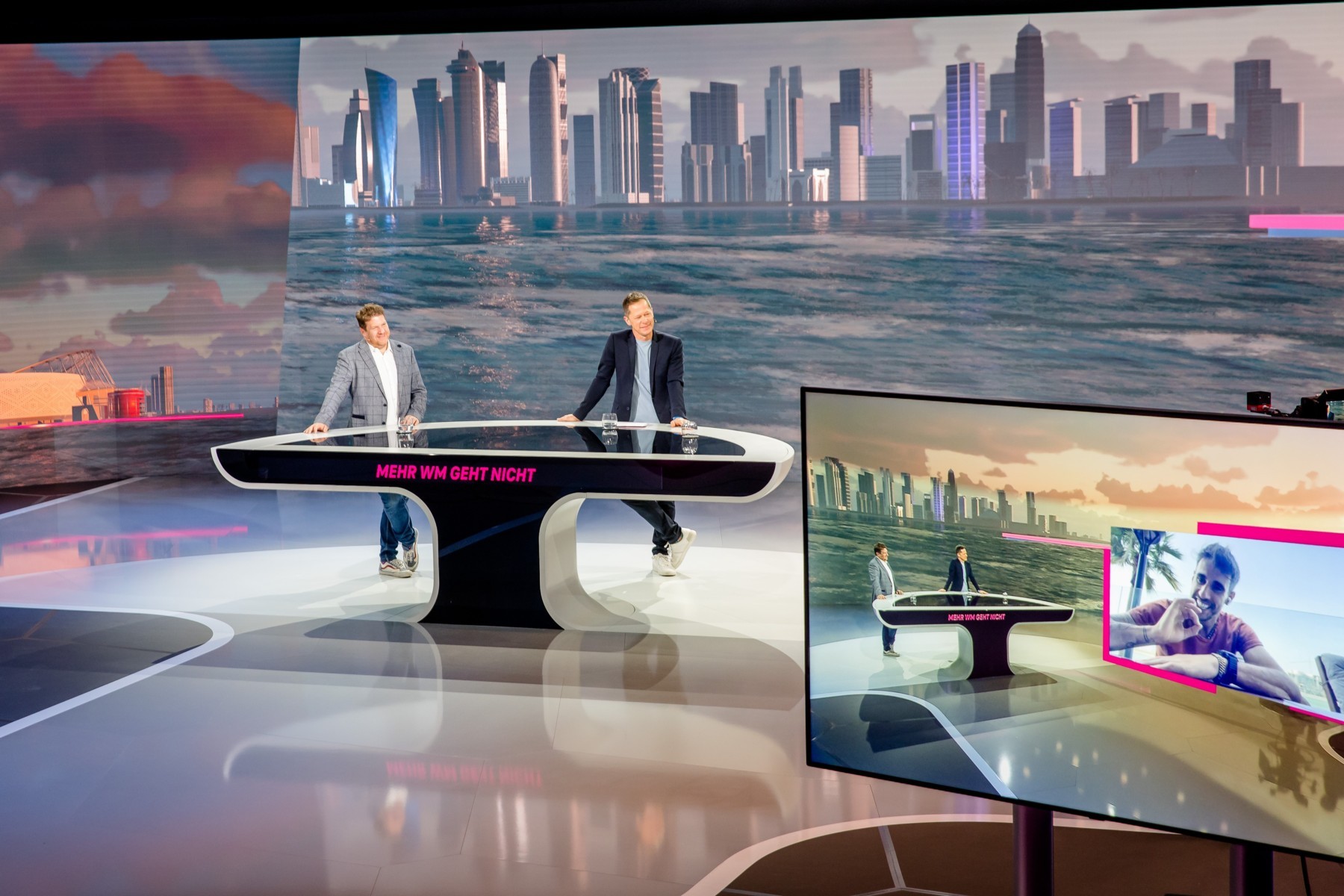 WATCH: Inside a World Cup hybrid studio - Sound & Video Contractor