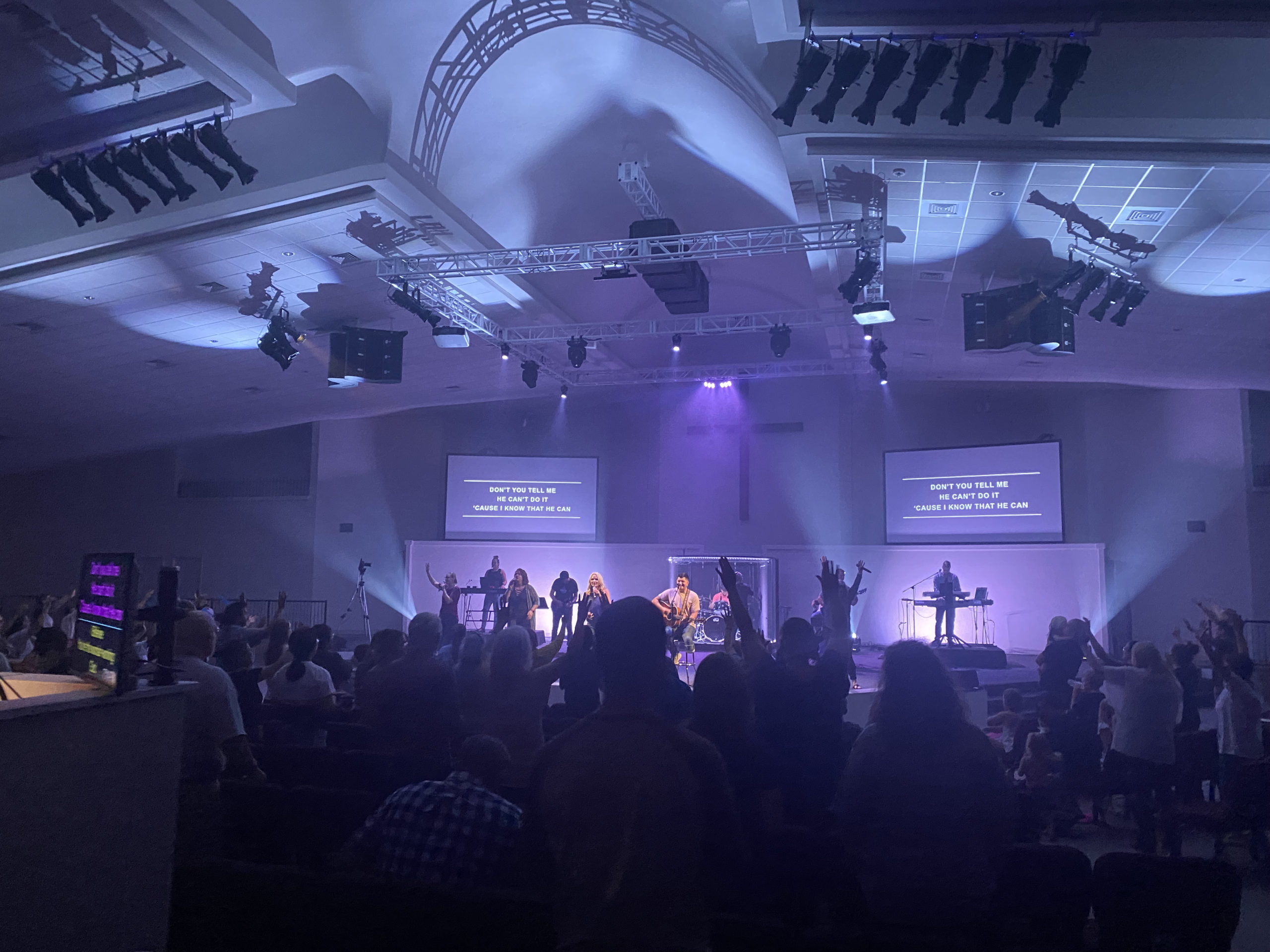 Christ Community Church Unveils EAW® Anna Adaptive Loudspeaker System ...