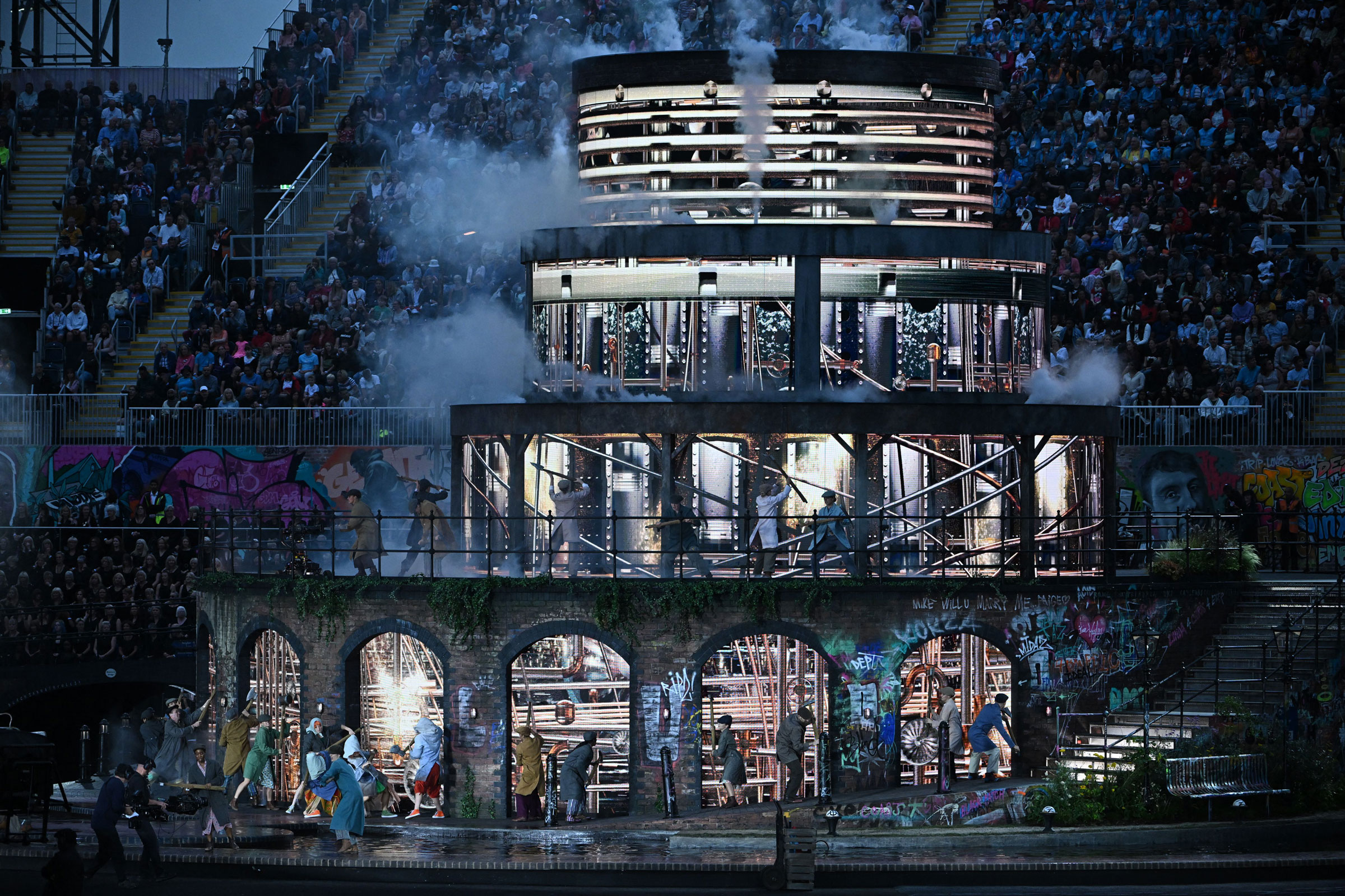 Tal Rosner Ltd. Creates Dynamic Video Content for Opening and Closing ...