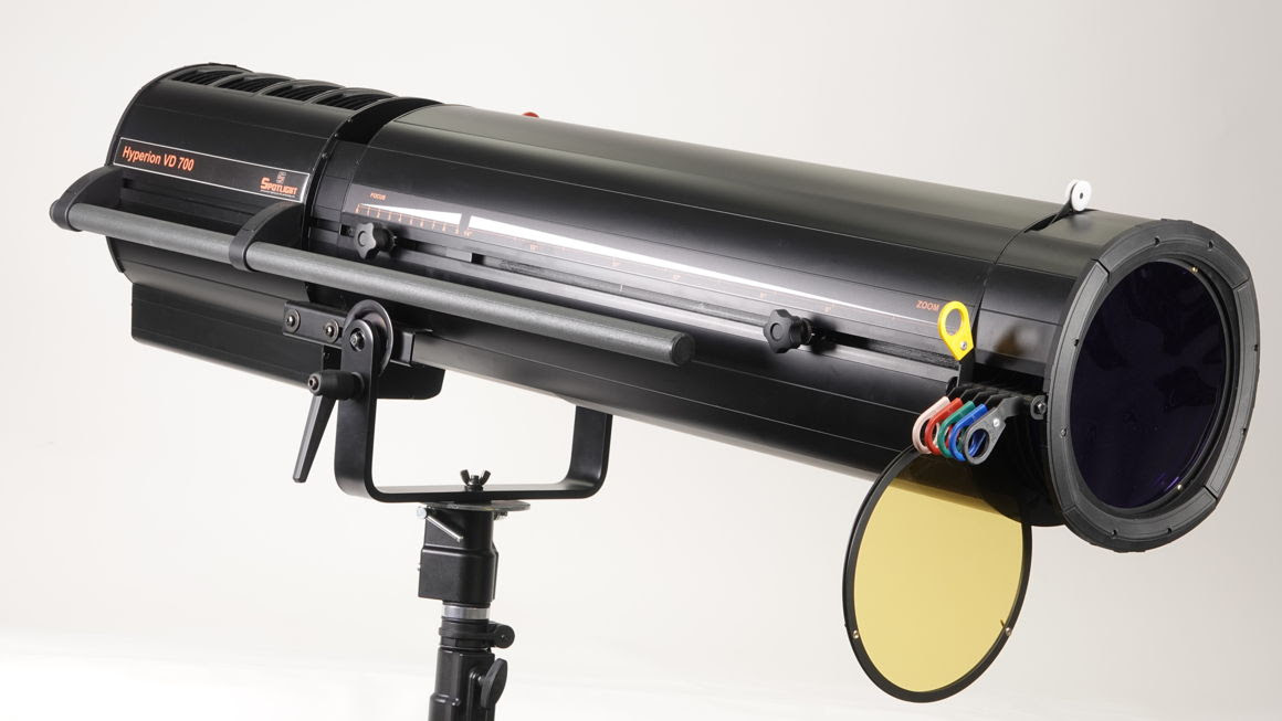 AVL Media Group Unveils 700W Spotlight Hyperion Fixtures and Followspot ...