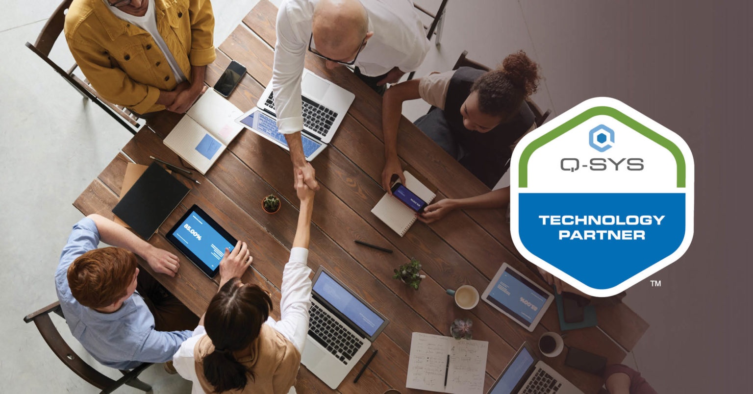 Q-SYS Launches Technology Partner Program - Sound & Video Contractor