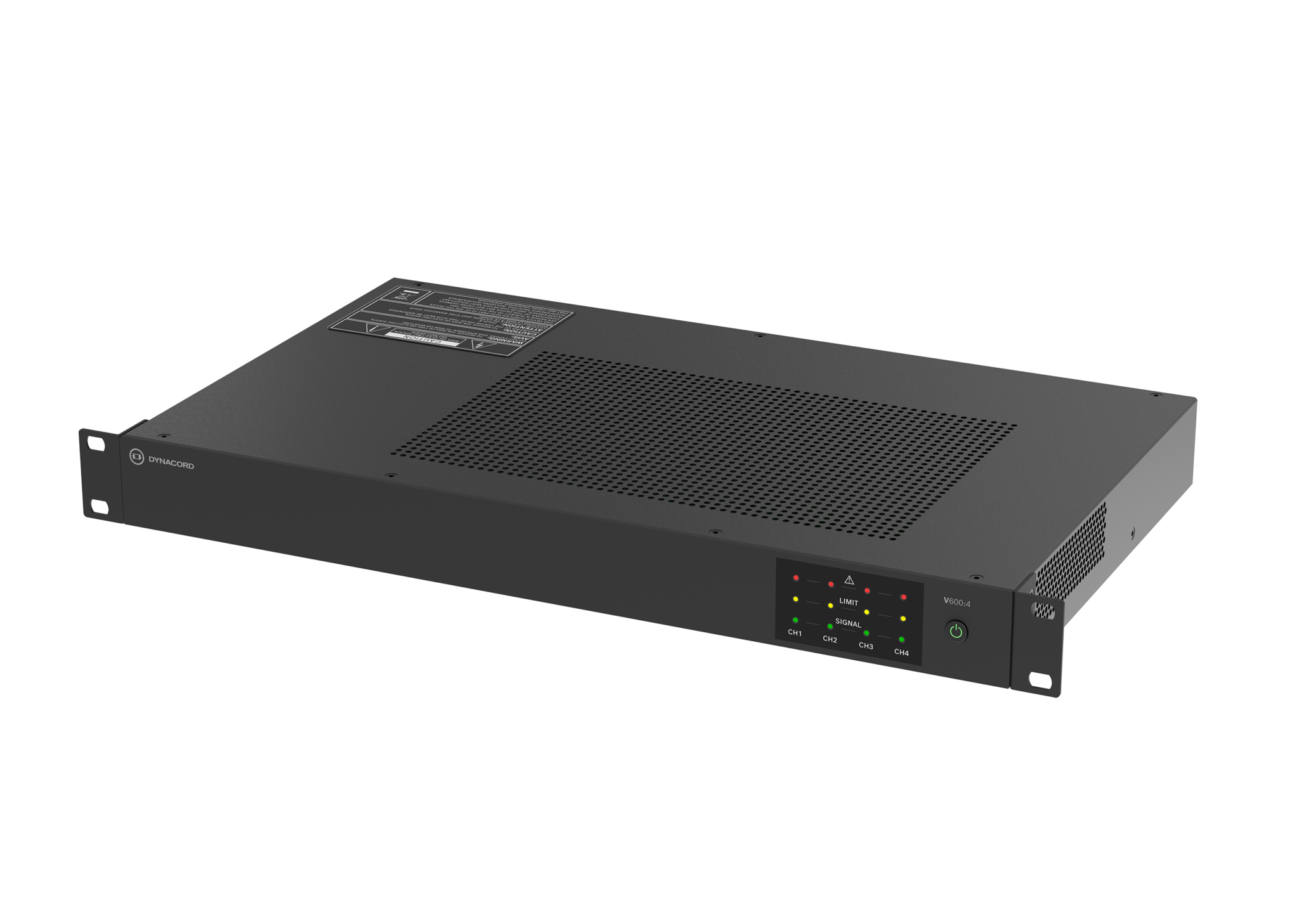 Dynacord presents V600:4, the new go-to multi-channel power amplifier for commercial ...