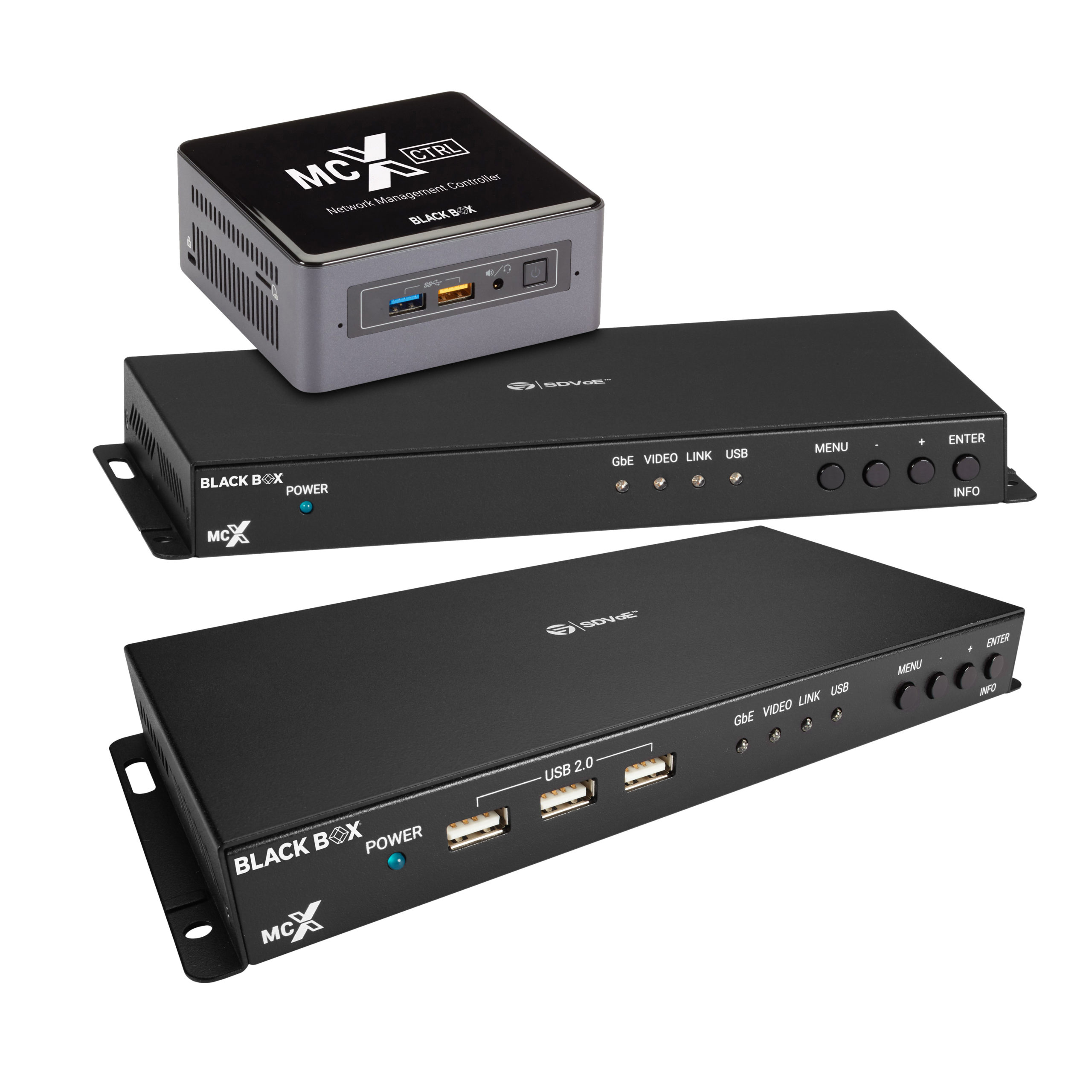 MCX from Black Box® - Sound & Video Contractor