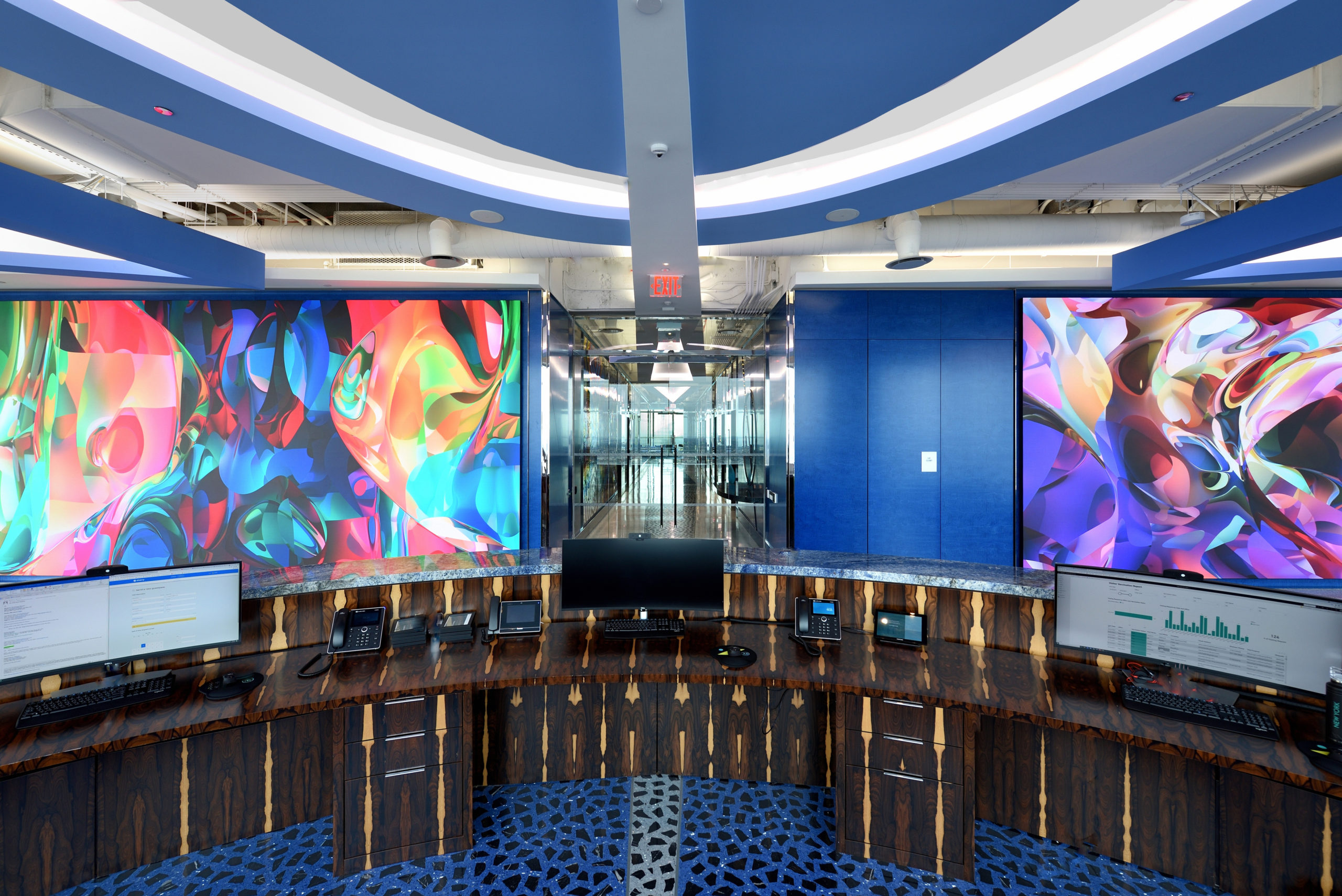 Case Study: McDermott Will & Emery, NY - Sound & Video Contractor