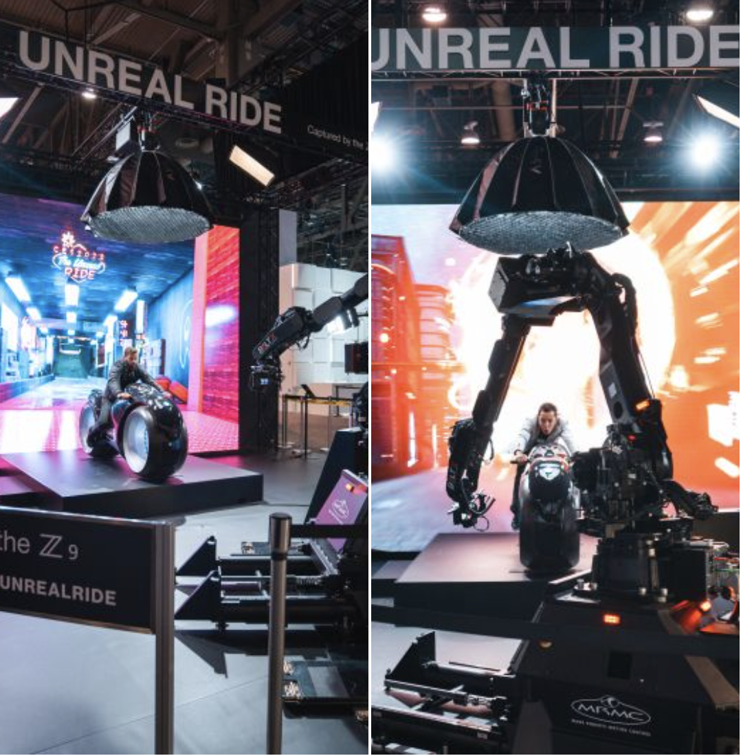 WATCH: Vu partners with Nikon for virtual motorcycle at CES 2023 ...