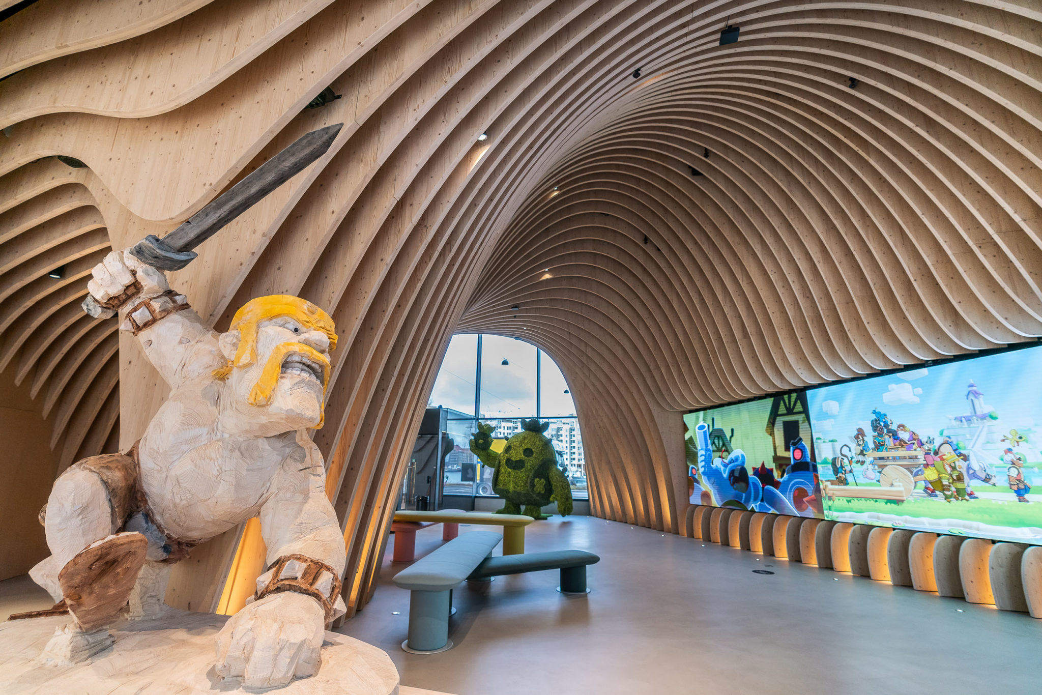 Case Study: Supercell, Helsinki - Sound & Video Contractor