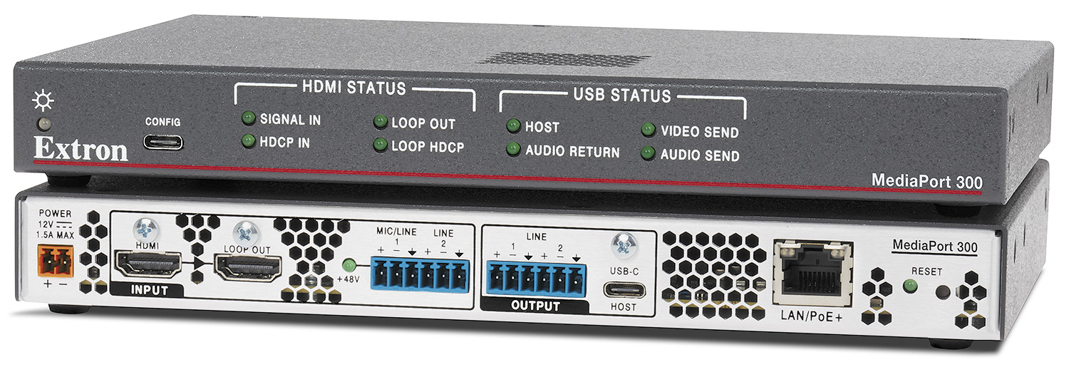 Extron debuts MediaPort 300 for remote users - Sound & Video Contractor