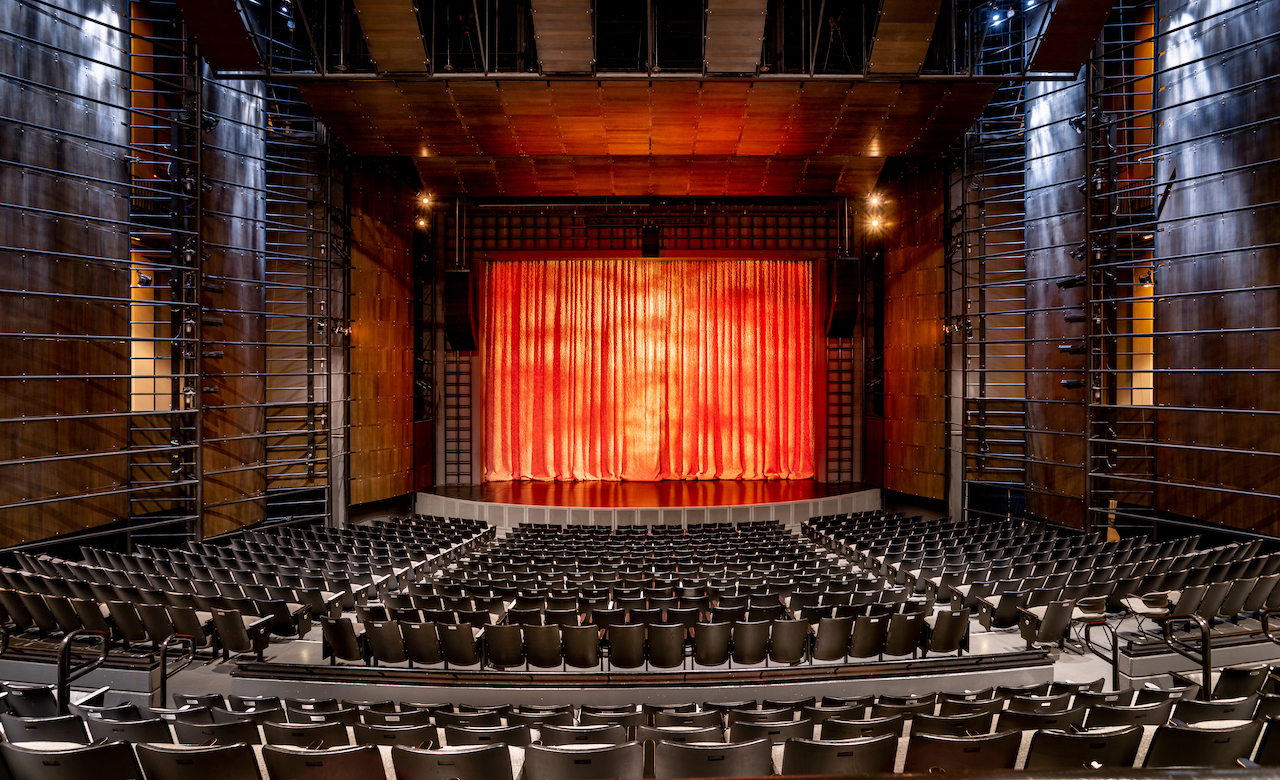 DNR Laboratories upgrades Harris Theater with d&b KSL. - Sound & Video ...