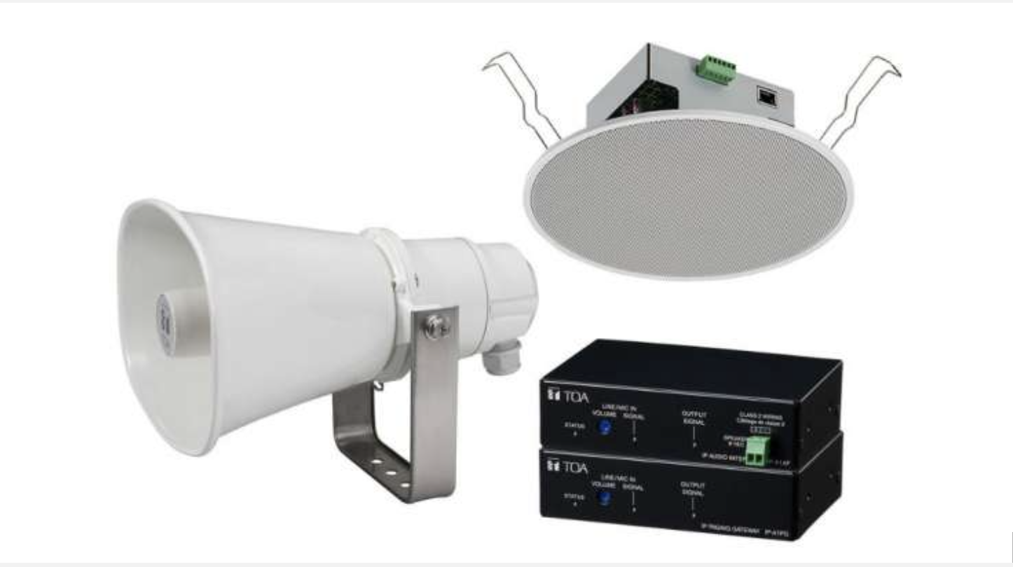 TOA extends its emergency credentials over IP - Sound & Video Contractor