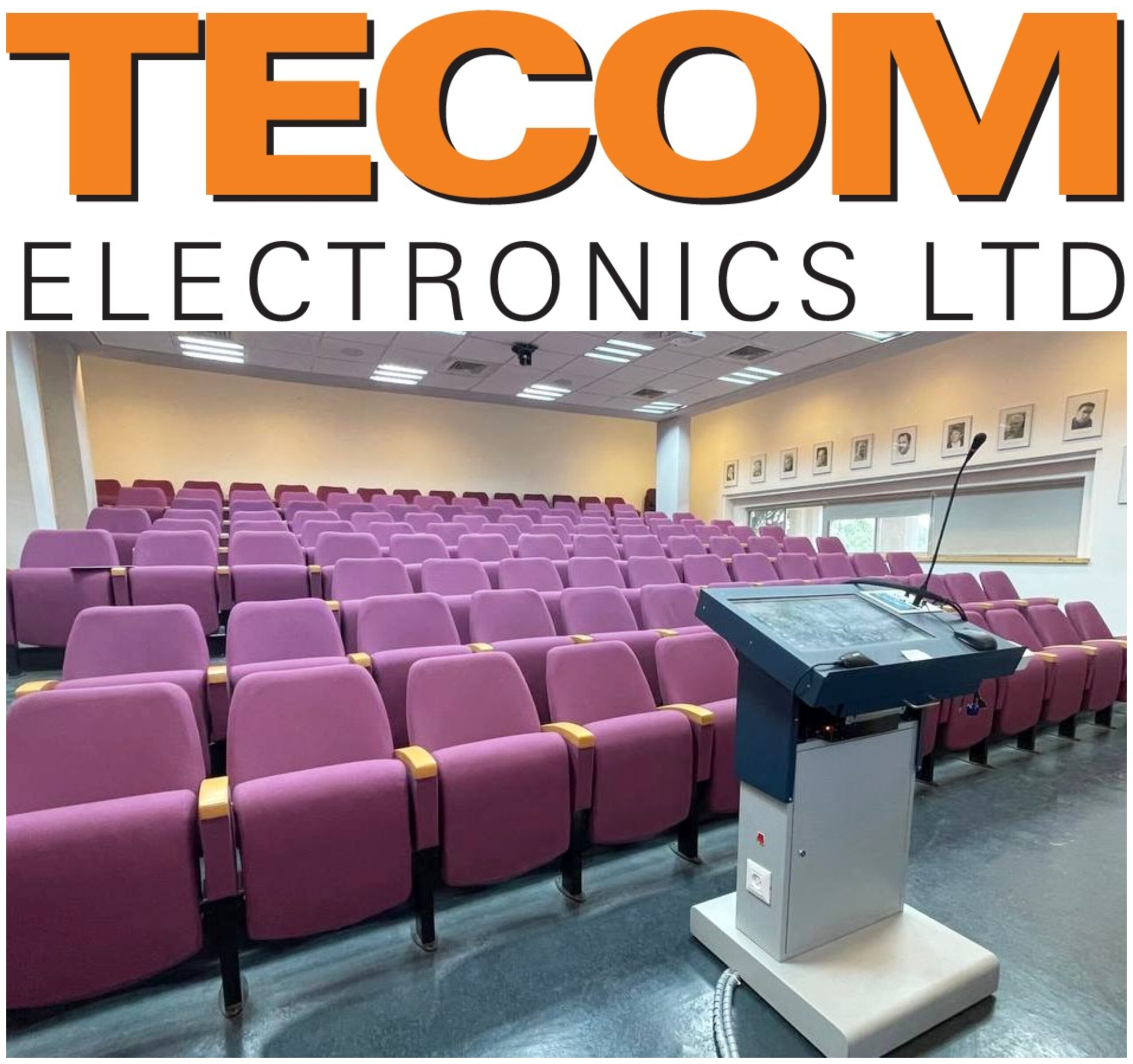 TecPodium AV lecterns - a perfect solution for lecture halls - Sound ...