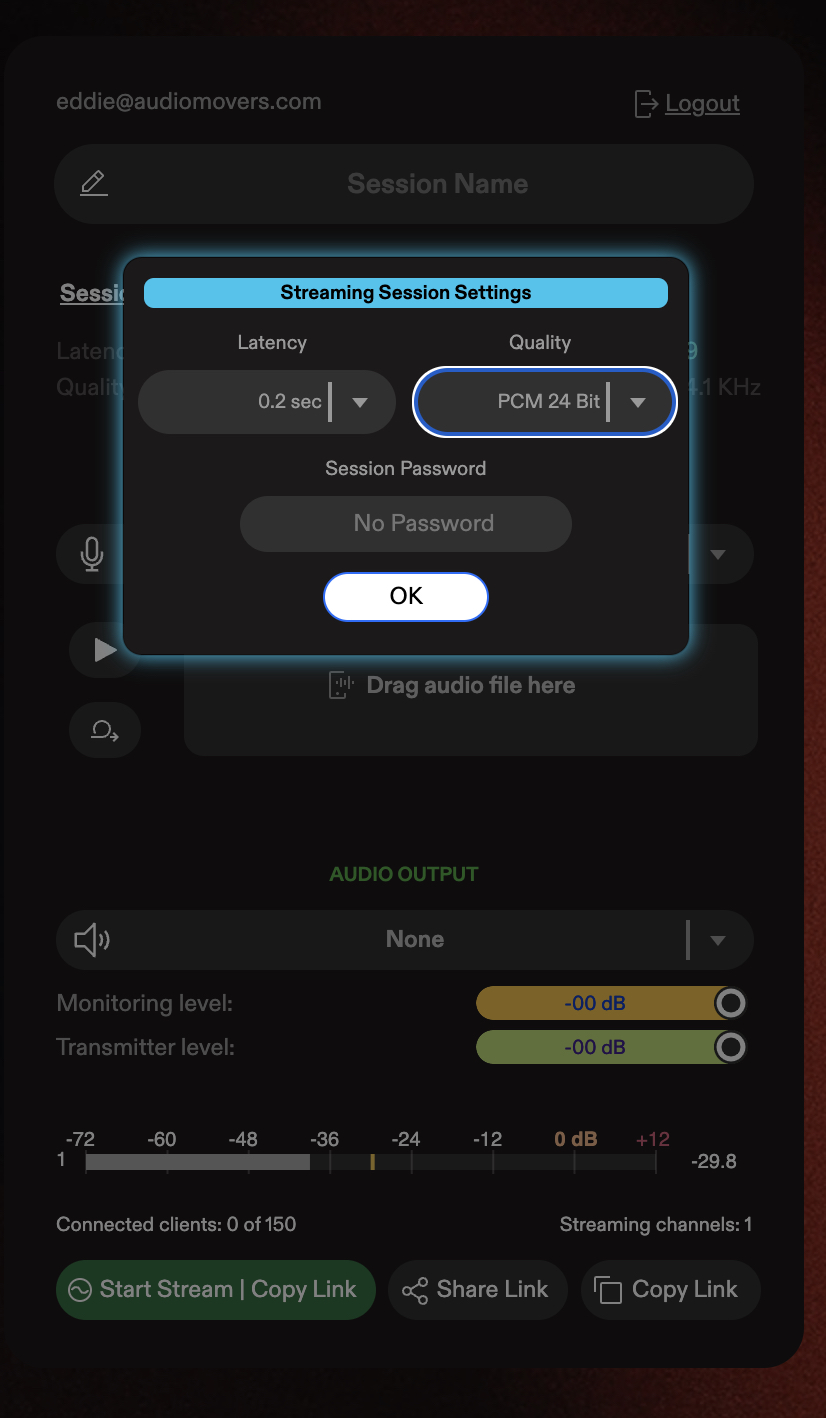 Audiomovers Web Transmitter offers browser-based collaboration - Sound ...