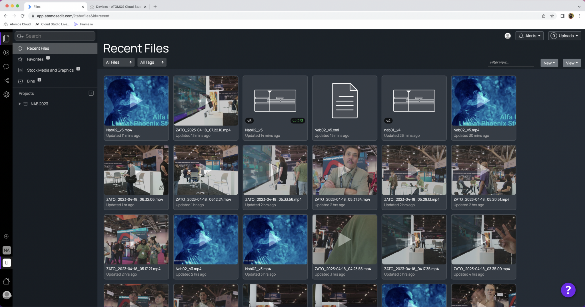 Atomos adds Cloud-Based Editing to its Online Tools - Sound & Video Contractor