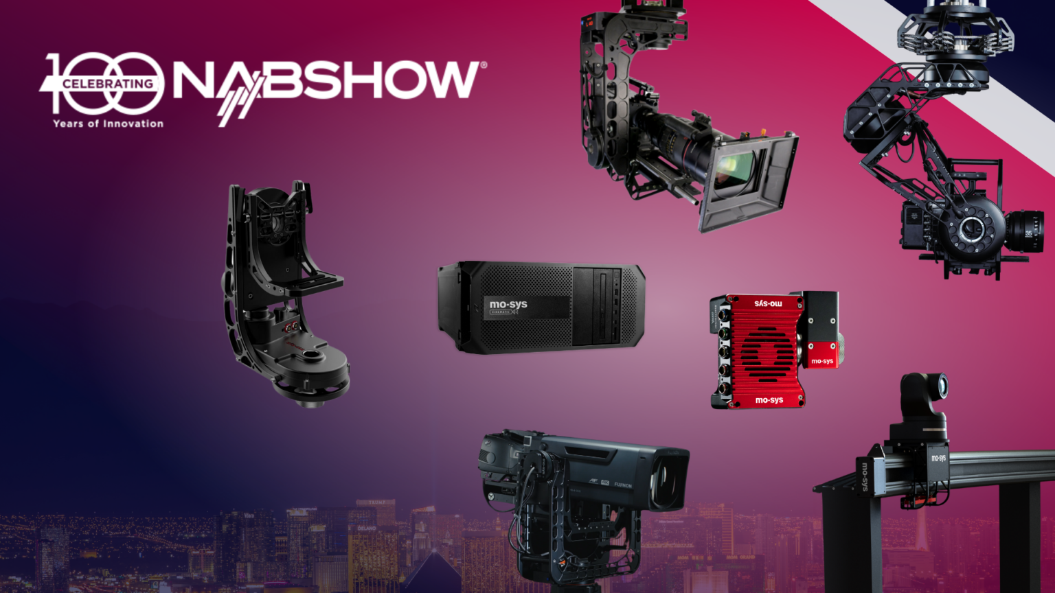 Mo-Sys showcases a new world of remote and virtual production at NAB ...