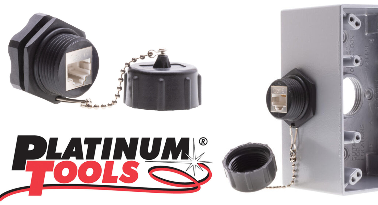 Platinum Tools® Launches Weatherproof Keystone Jack - Sound & Video ...