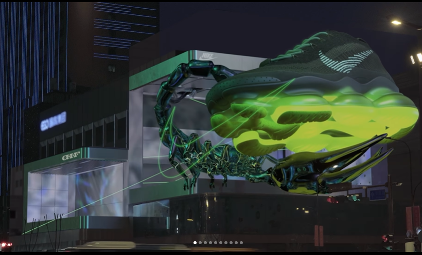Eye-popping Nike digital billboard goes viral - SVConline