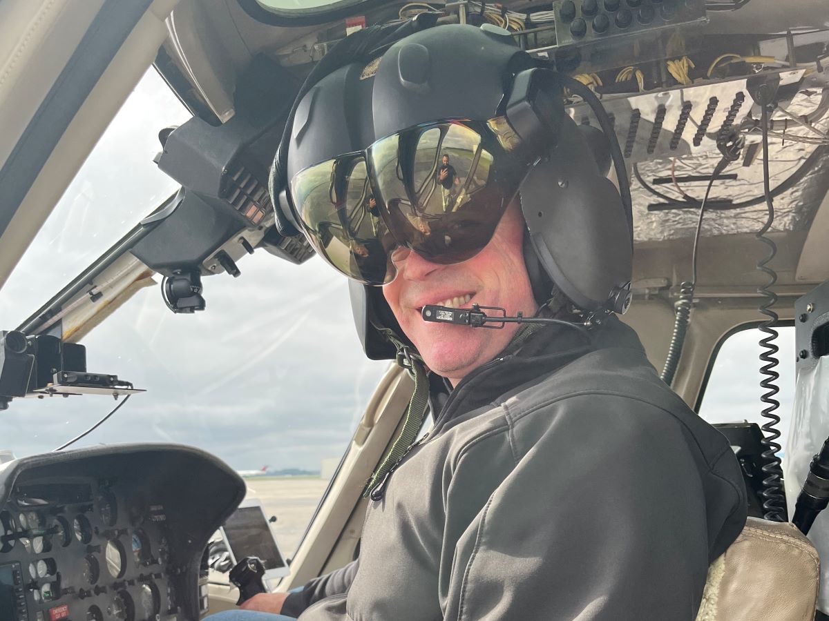 Elbit America's X-Sight display system gives helicopter pilots a ... Elbit America's X-Sight display system gives helicopter pilots a ...