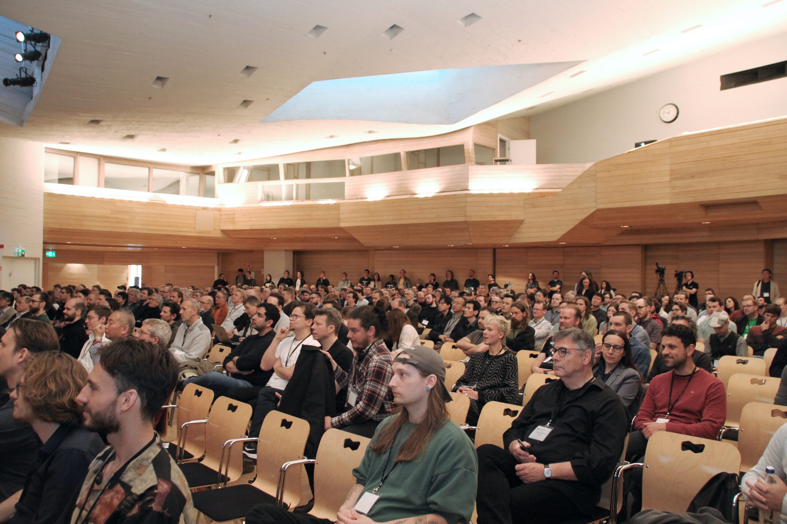 AES Europe 2023 Delivers Immersive Experience to Sold-Out Audience in ...