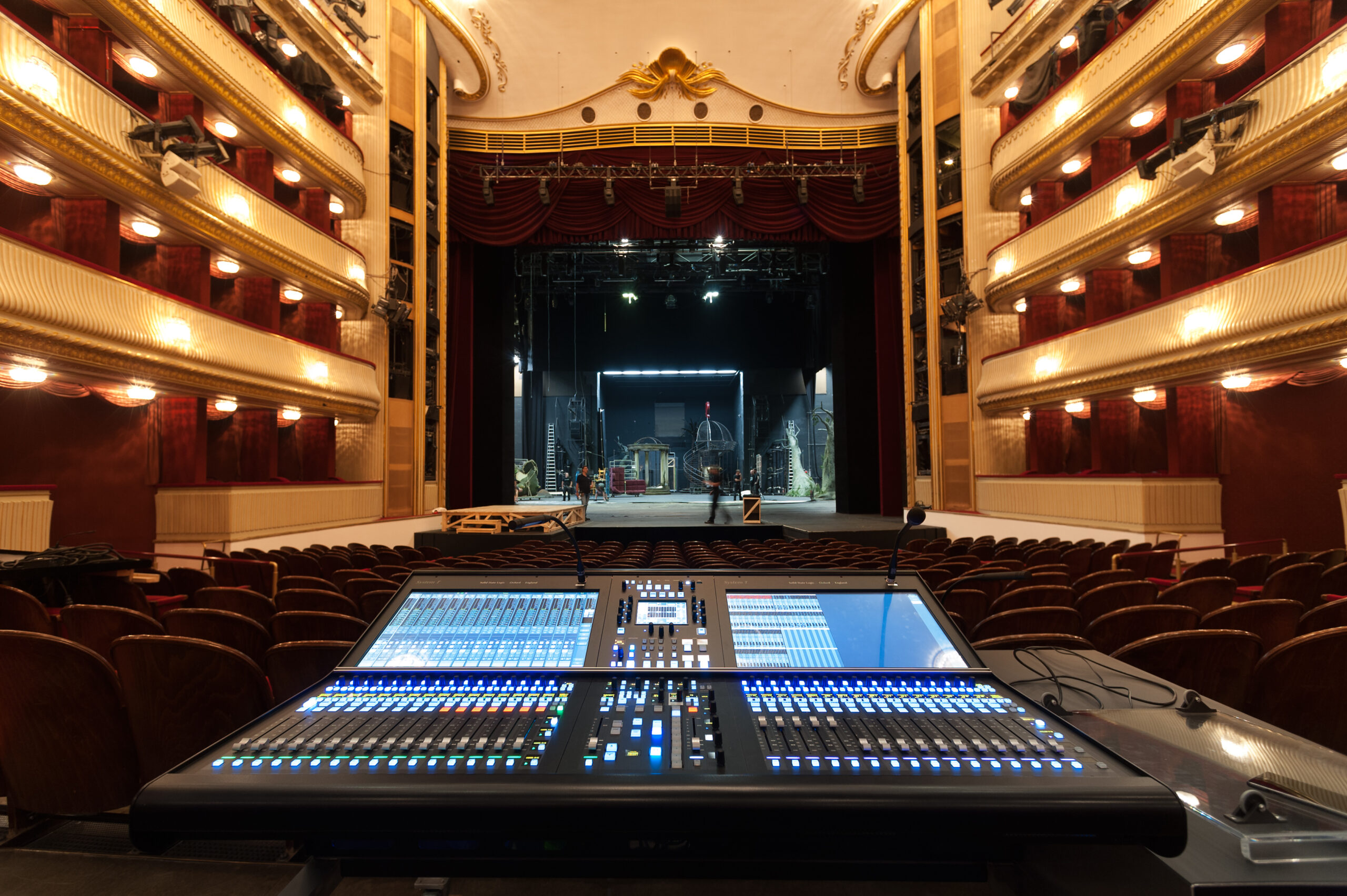 Dante Elevates Performances at the Burgtheater - Sound & Video Contractor