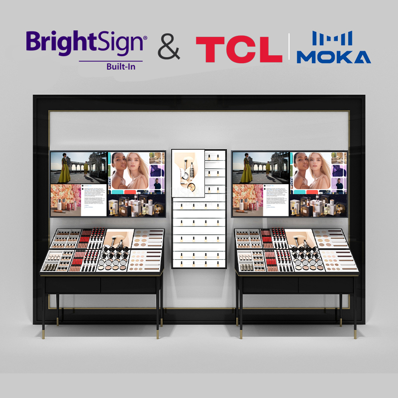 BrightSign and MOKA Technology Partner to Develop New Line of ...