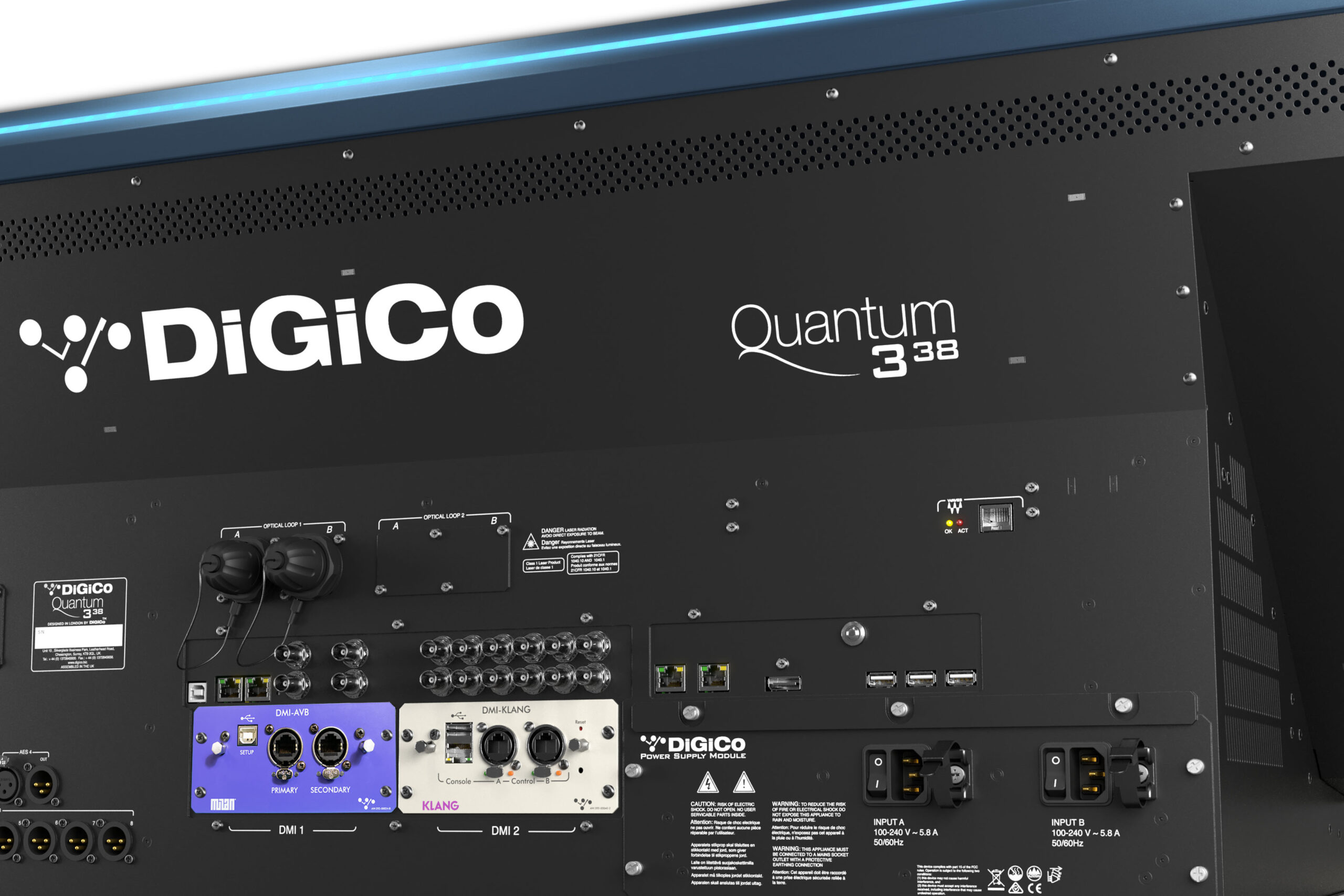 DiGiCo Introduces Milan-Certified DMI-AVB at InfoComm - Sound & Video Contractor