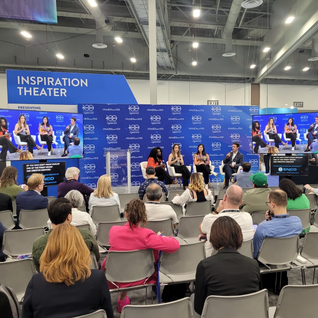 ENCO Open Captioning Takes the Stage at InfoComm - Sound & Video Contractor