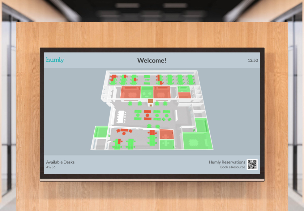 Humly Introduces Workplace Software Suite in North America at InfoComm ...