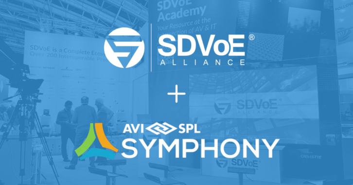 SDVoE Introduces Integration with AVI-SPL Symphony - Sound & Video Contractor